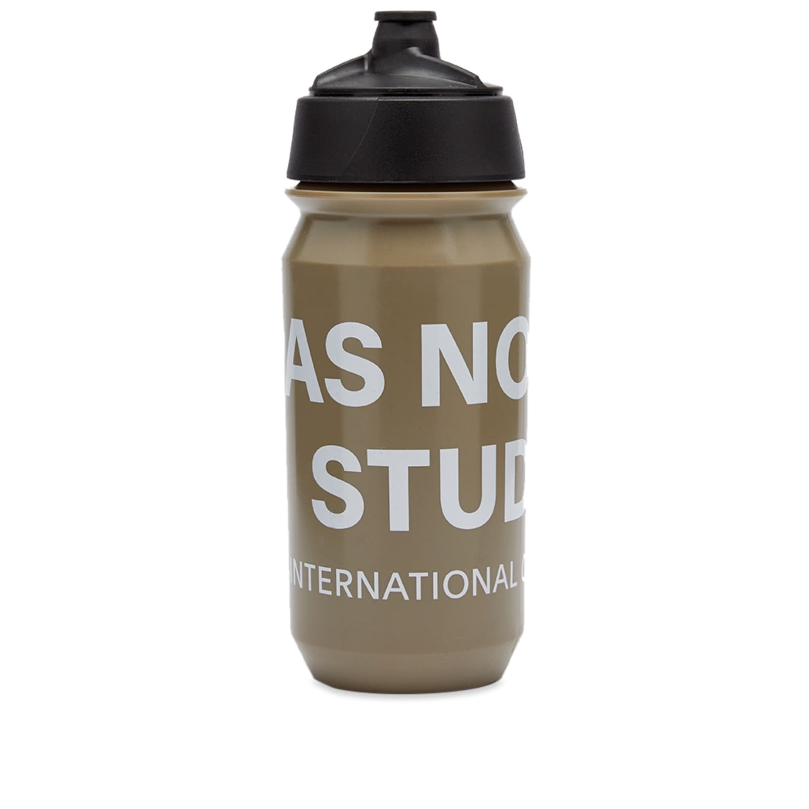 Pas Normal Studios Logo Bidon Water Bottle Beige | END. (US)