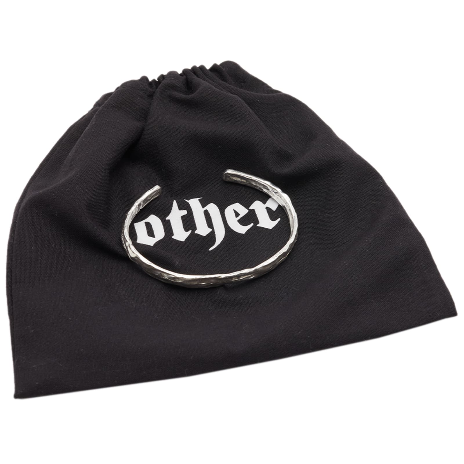 Other .925 Crushed Band Cuff Silver | END. (US)