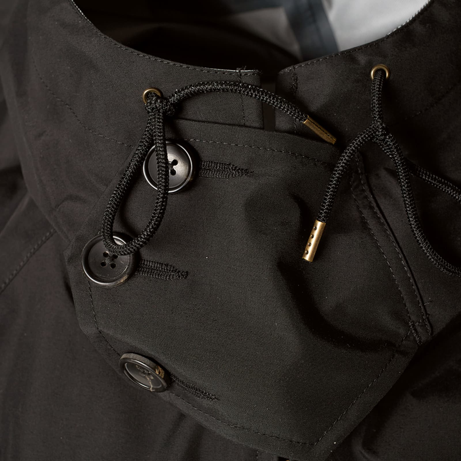 Ten C 3L Anorak Black | END. (US)