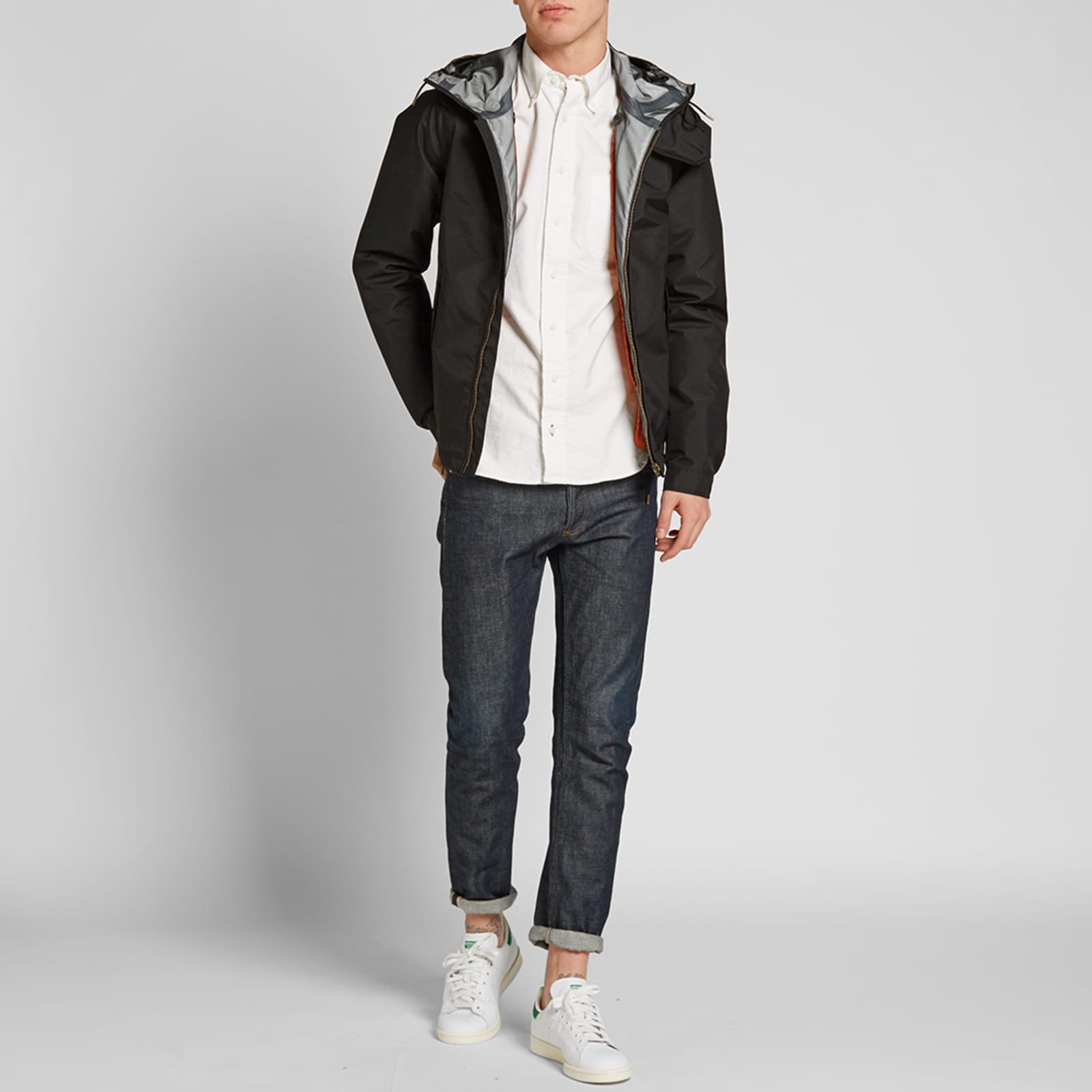 Ten C 3L Anorak Black | END. (US)