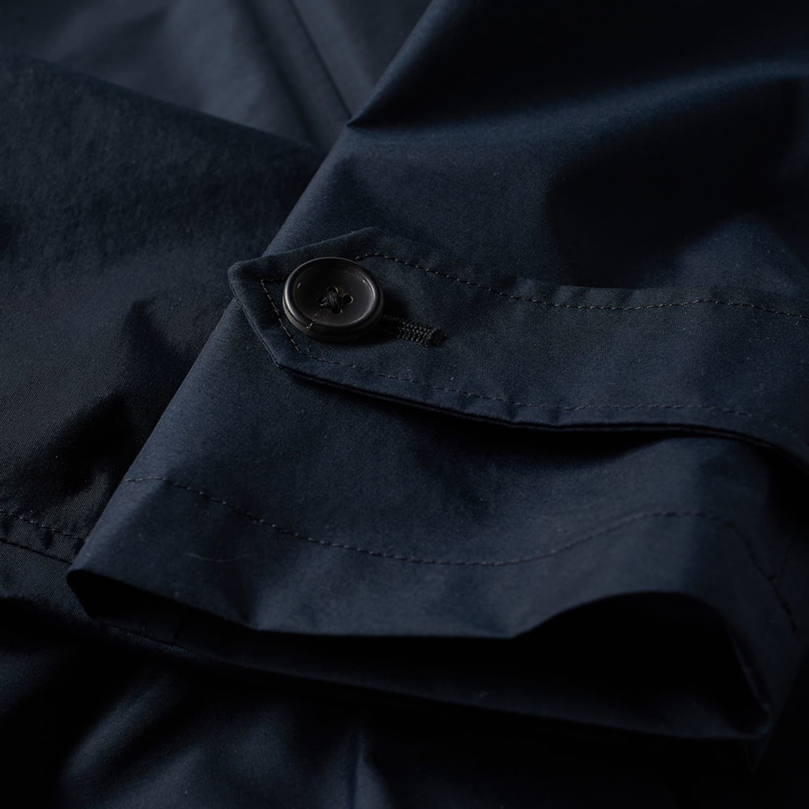 Ten C 3L Car Coat Navy | END.