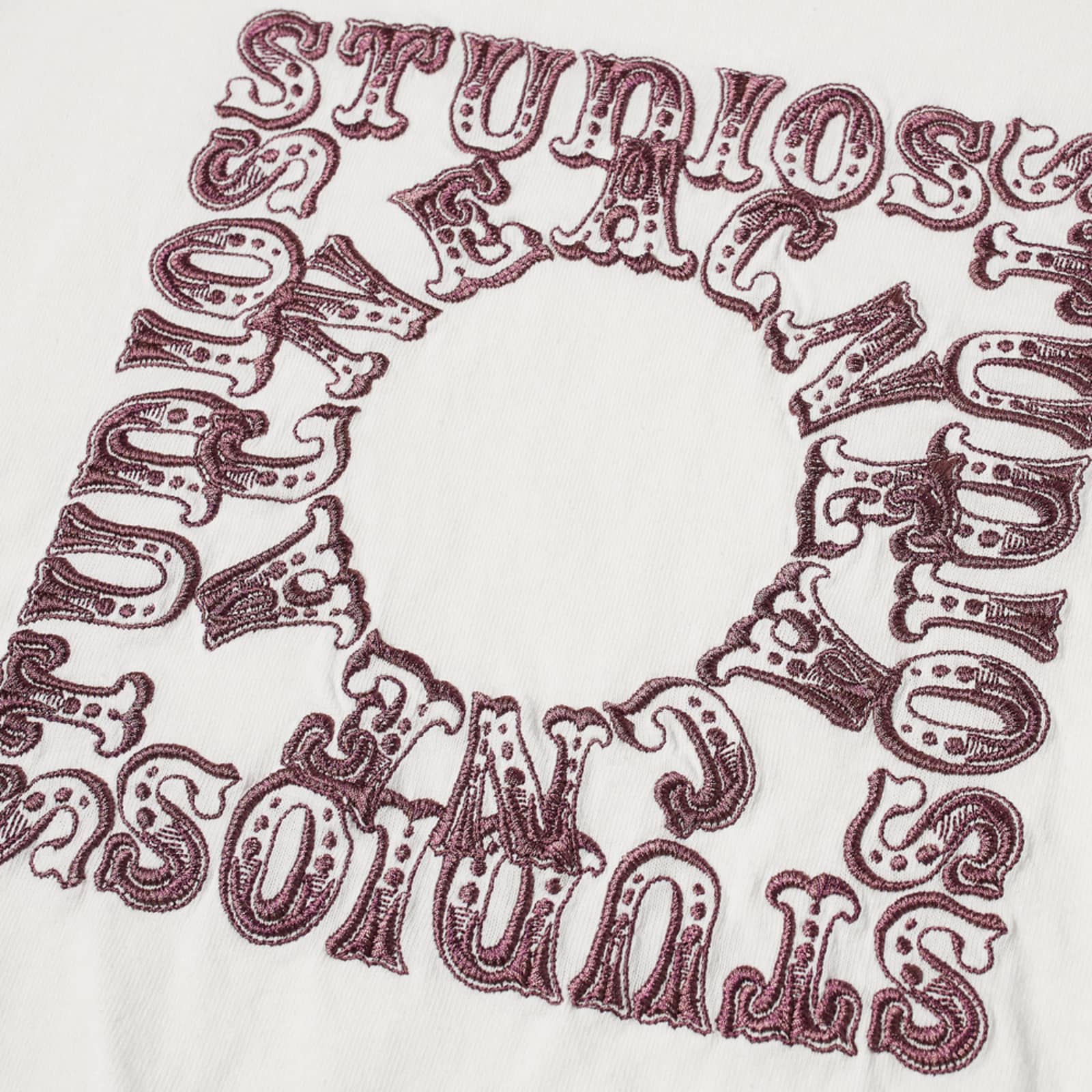 Acne Studios Edlund Circus Logo T-Shirt Off White | END. (HK)
