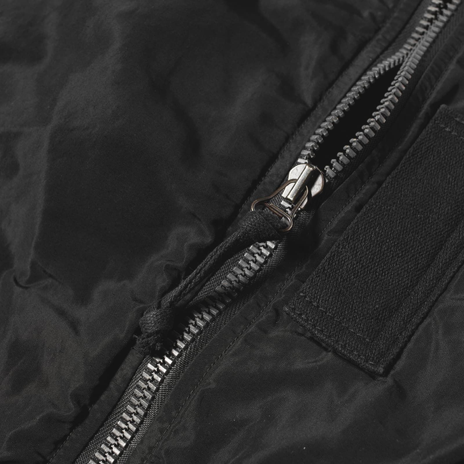 Visvim Thorson III Bomber Jacket Black | END. (AR)