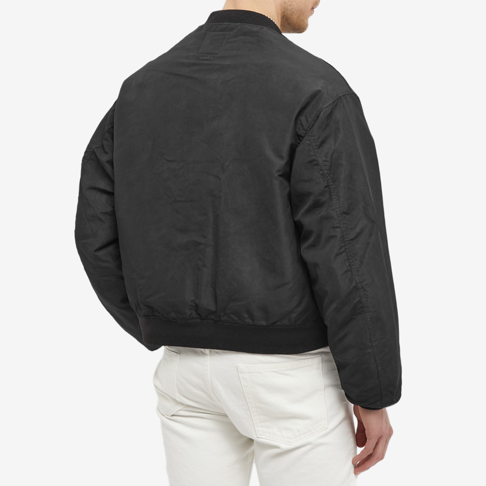 Visvim Thorson III Bomber Jacket Black | END. (GB)
