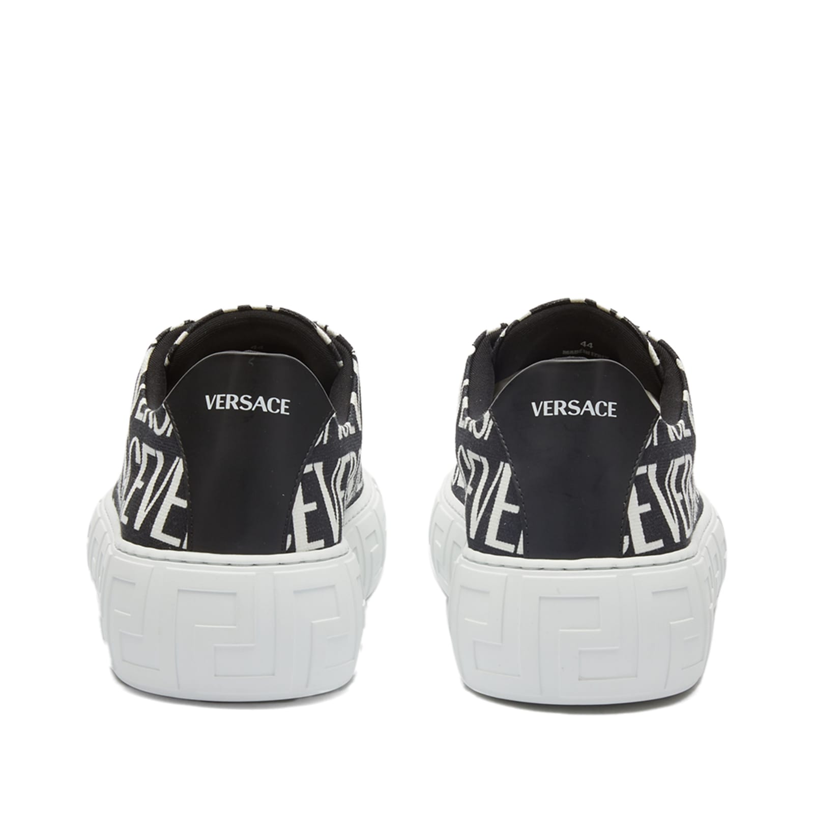 Versace Monogram Low Top Sneaker Black | END. (US)