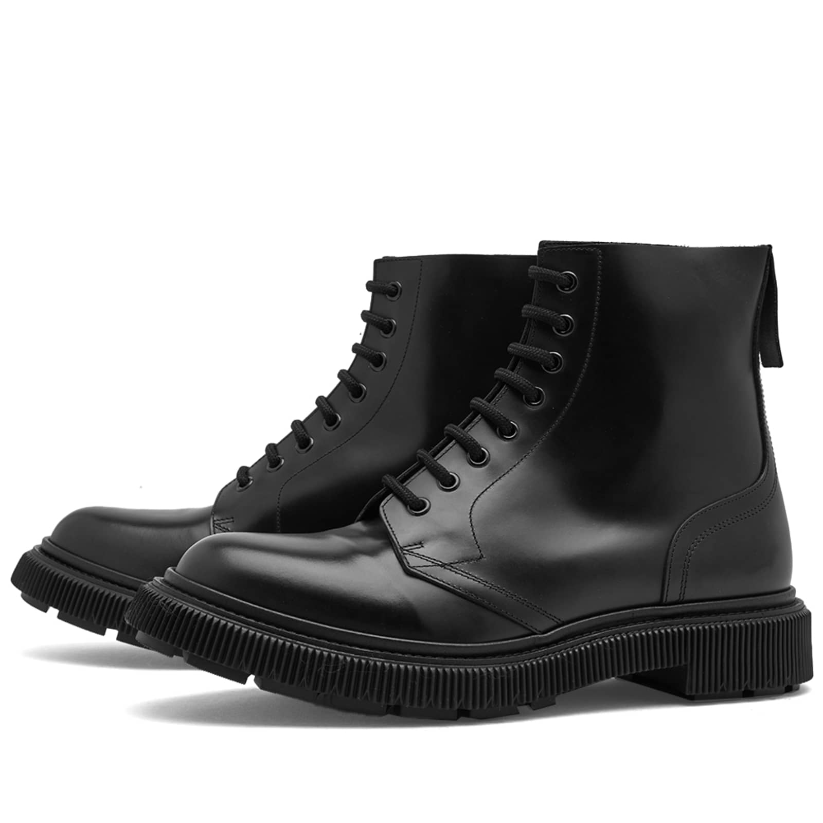 Adieu Type 165 Lace Up Boot Black | END. (US)