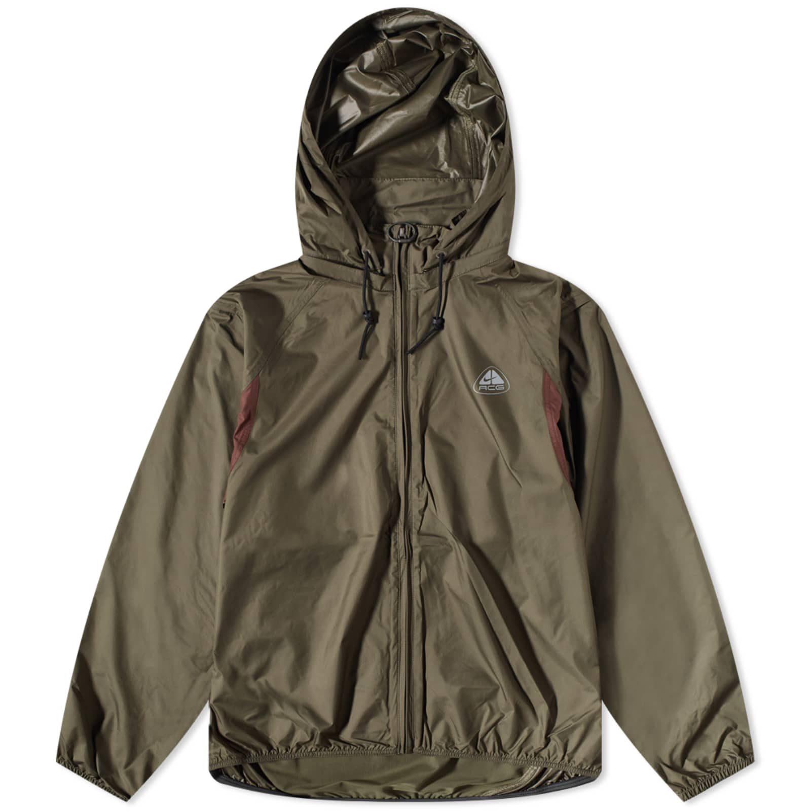 Nike ACG Oregon Micro Shell Jacket Cargo Khaki & Earth | END. (GB)