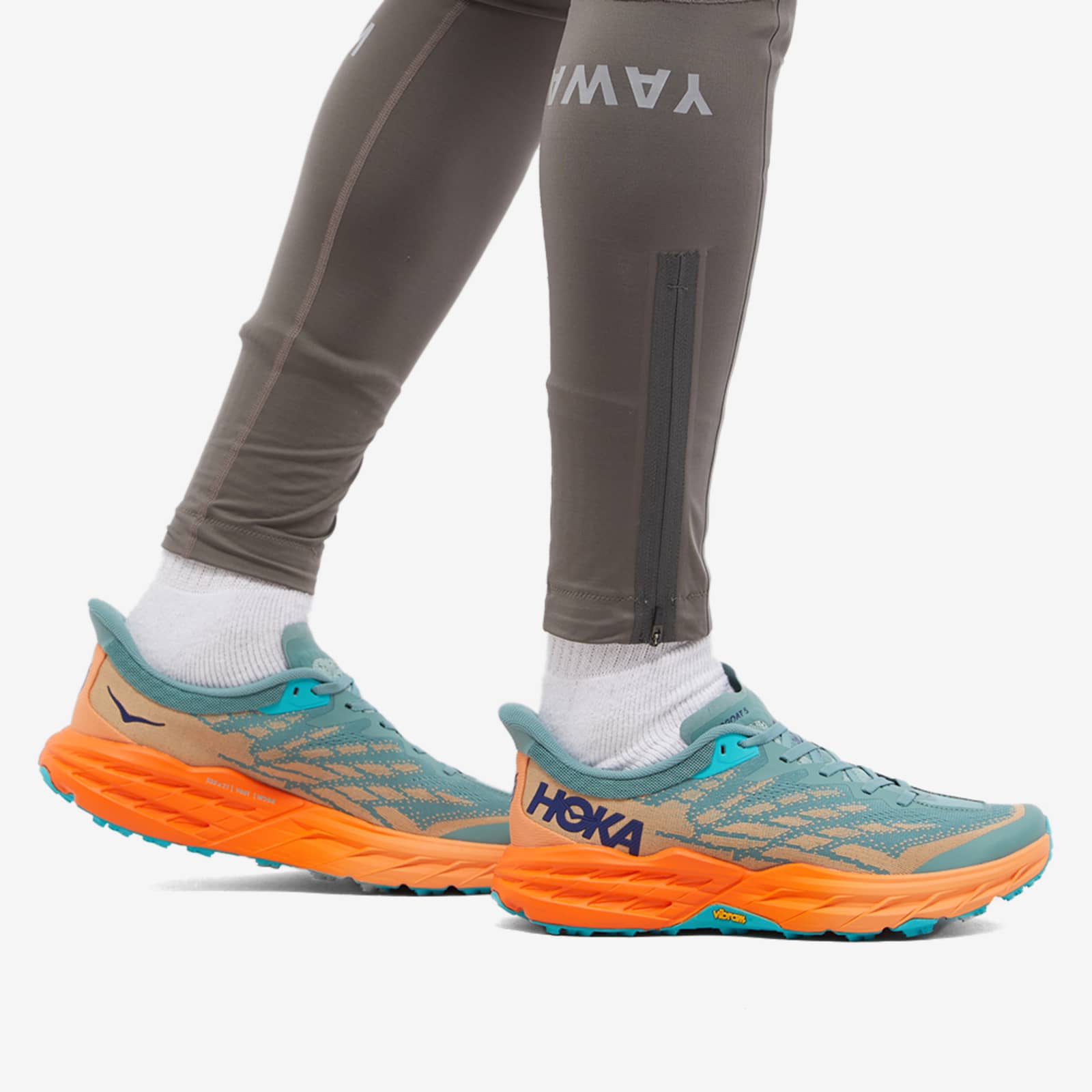 HOKA ONE ONE Speedgoat 5 Trellis & Mock Orange | END. (AU)