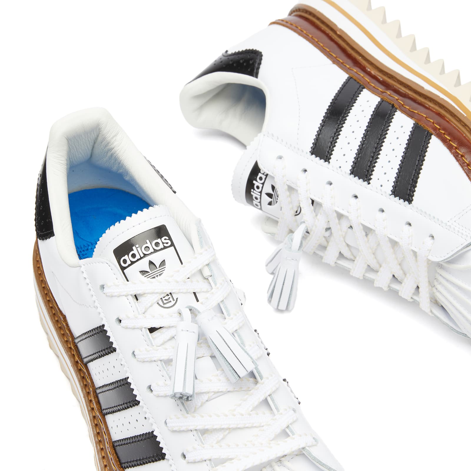 Adidas Clot Superstar By Edison Chen White, Core Black & Crystal Sand ...