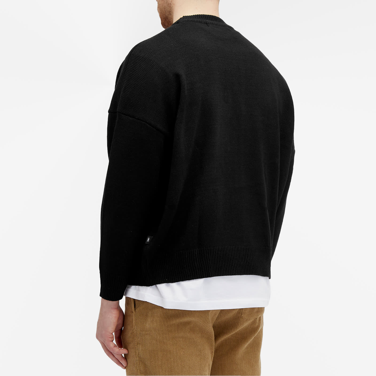LMC Arch Knit Jumper Black | END. (GB)