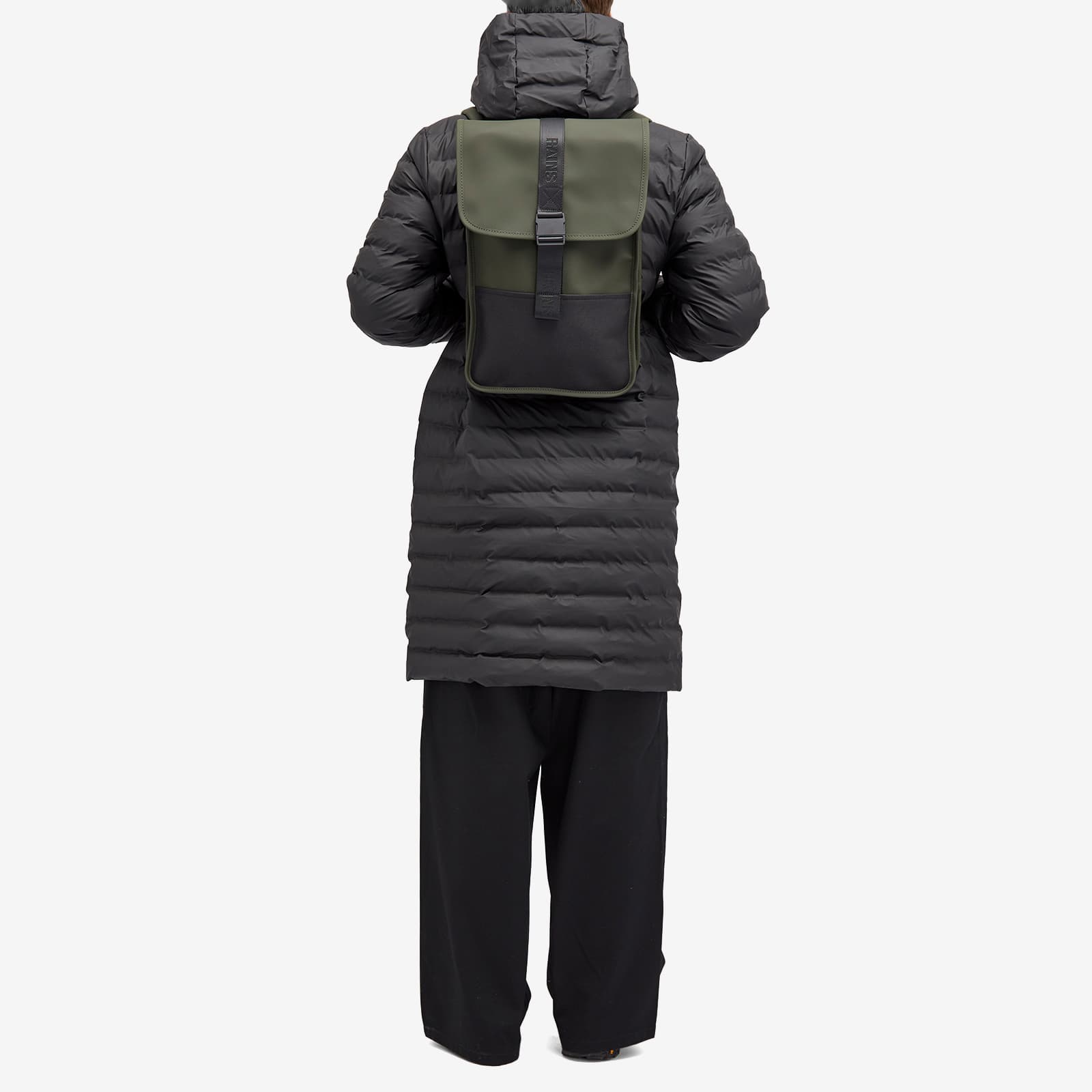 RAINS Trail Backpack Mini Green | END. (US)