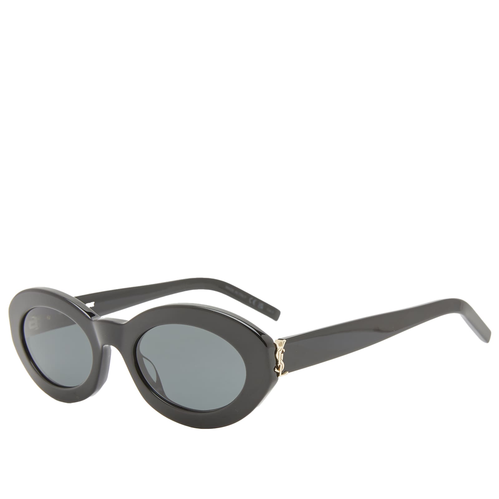 Saint Laurent SL M136 Sunglasses Black | END. (US)