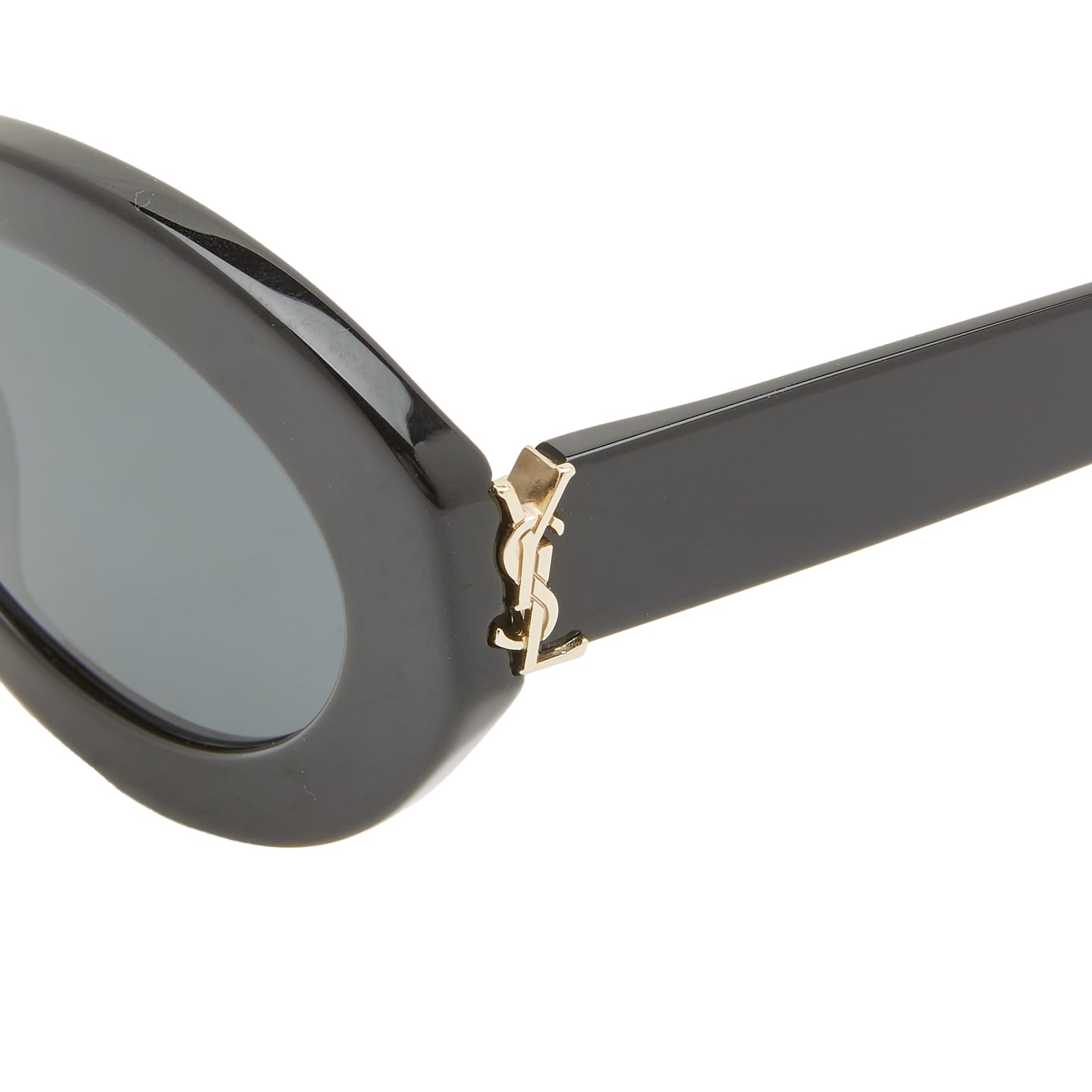 Saint Laurent SL M136 Sunglasses Black | END. (US)