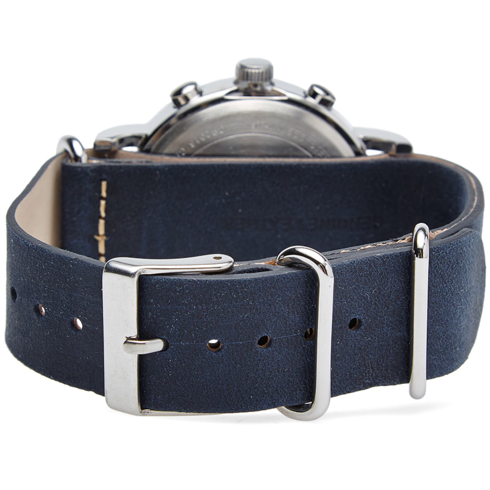 Timex Weekender Chrono Oversized Cream & Blue | END. (US)