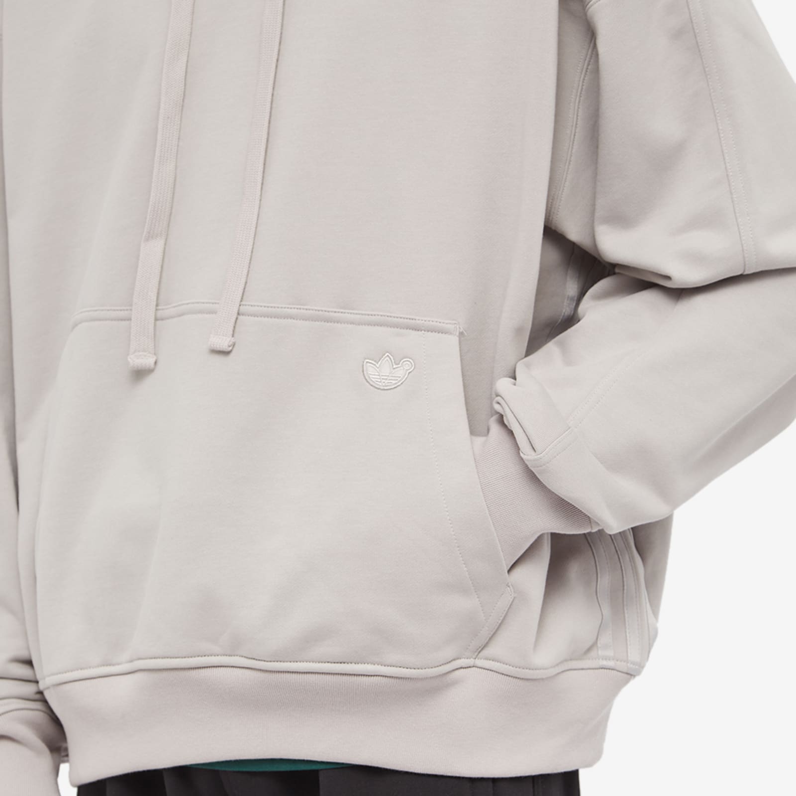 Adidas Blue Version Essentials Hoodie Clear Granite | END. (US)