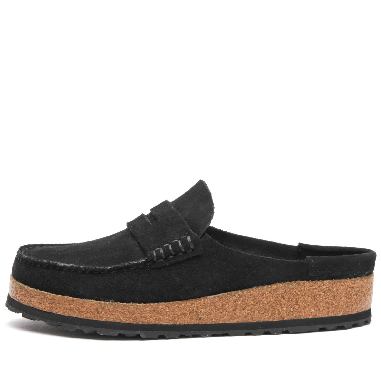 Birkenstock Naples Mule Black Suede | END. (US)