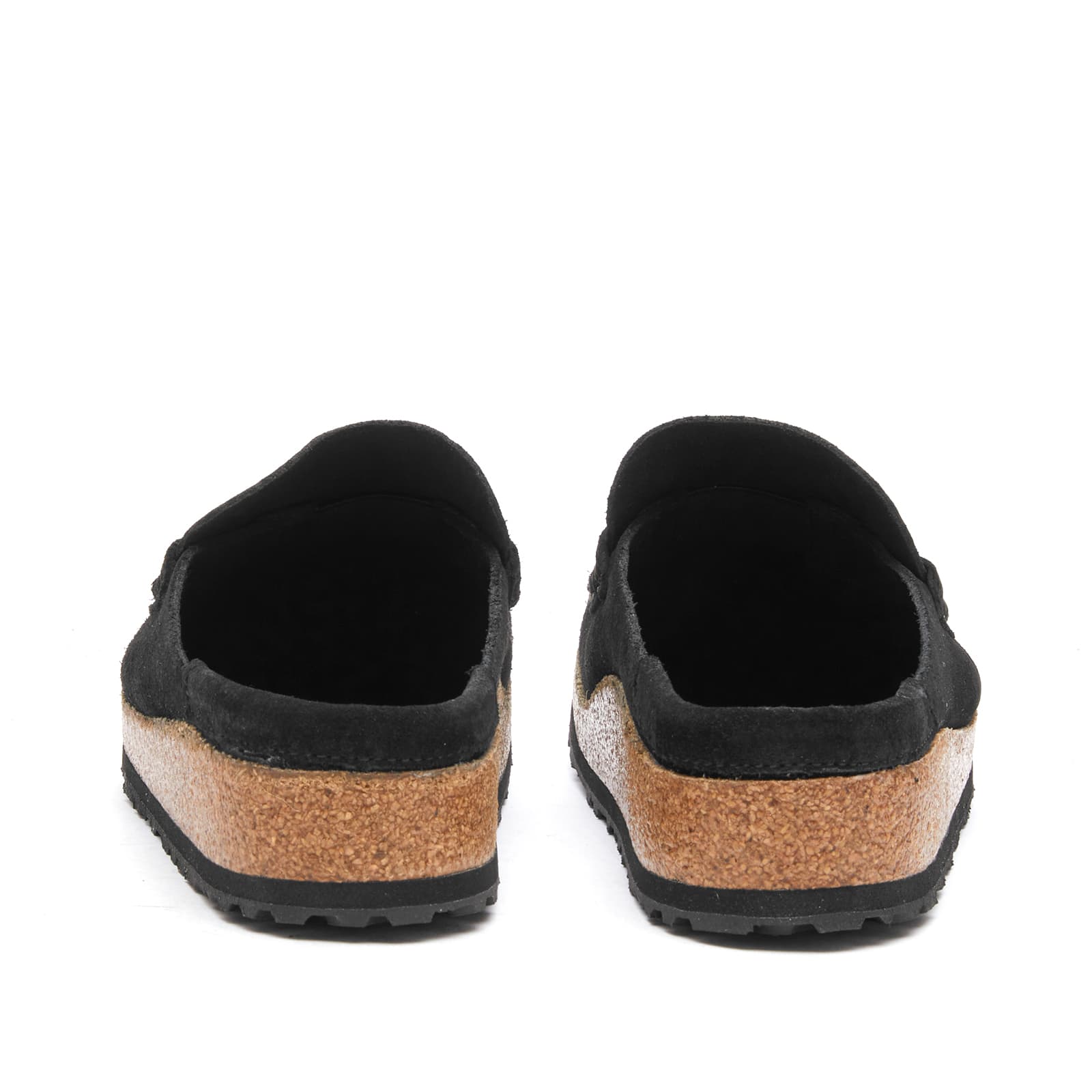Birkenstock Naples Mule Black Suede | END. (US)