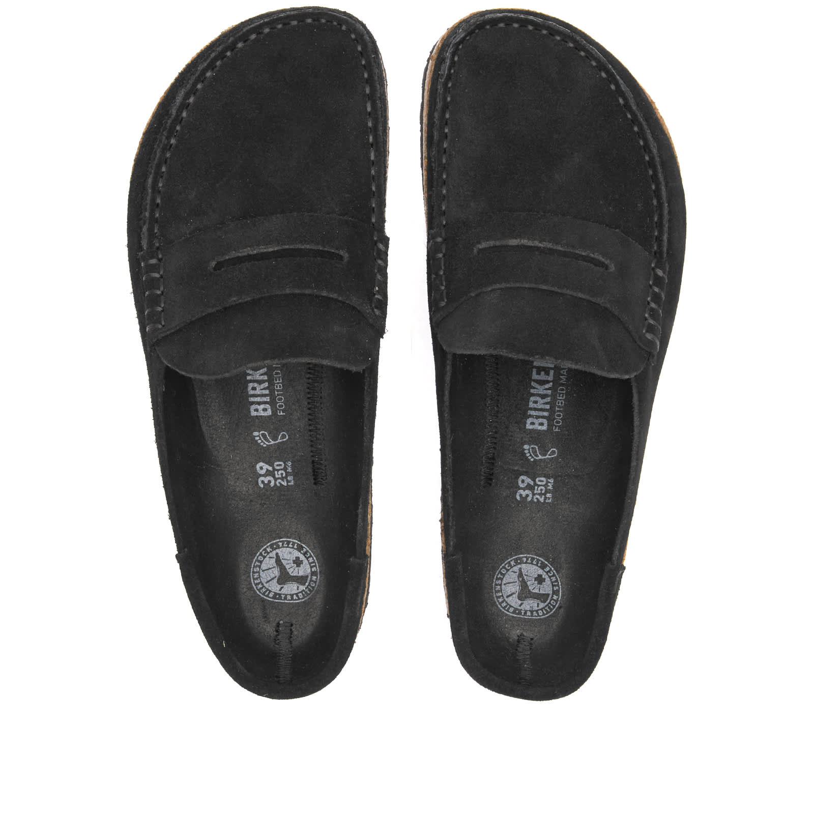 Birkenstock Naples Mule Black Suede | END. (US)