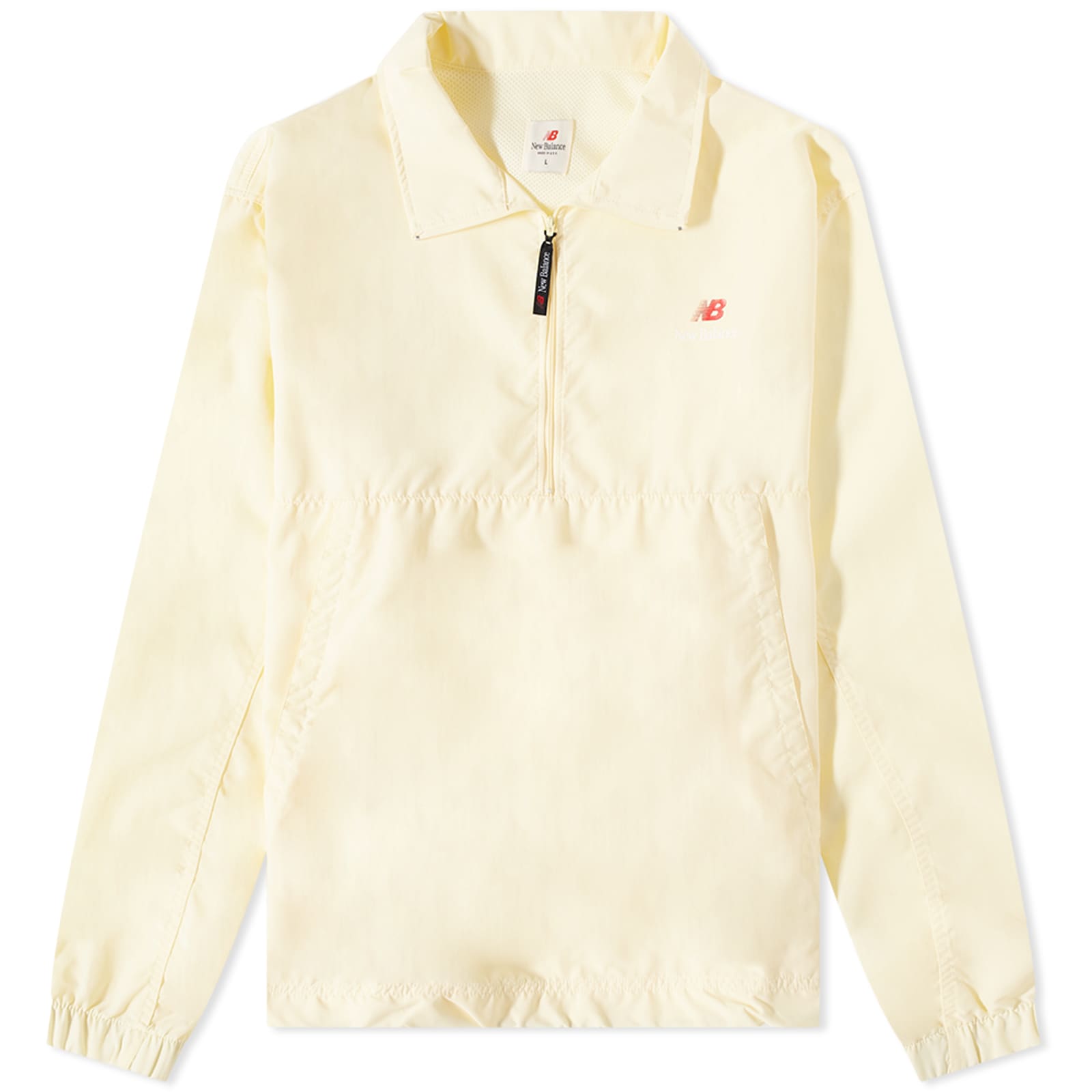 New Balance Made in USA Quarter Zip Dawn Glow | END. (Global)
