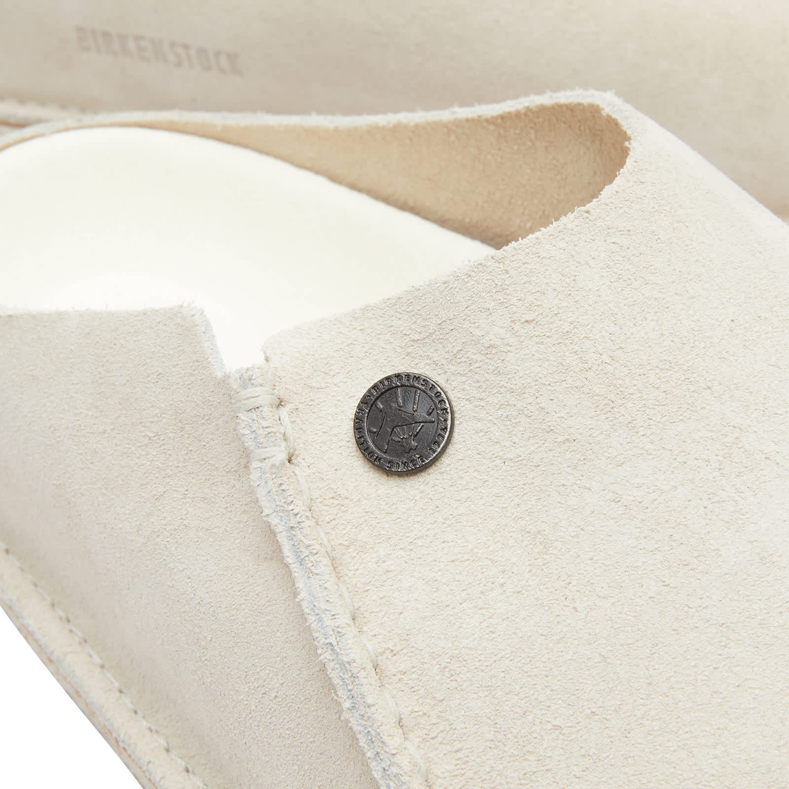 Birkenstock Zermatt Premium Antique White Suede | END. (KR)