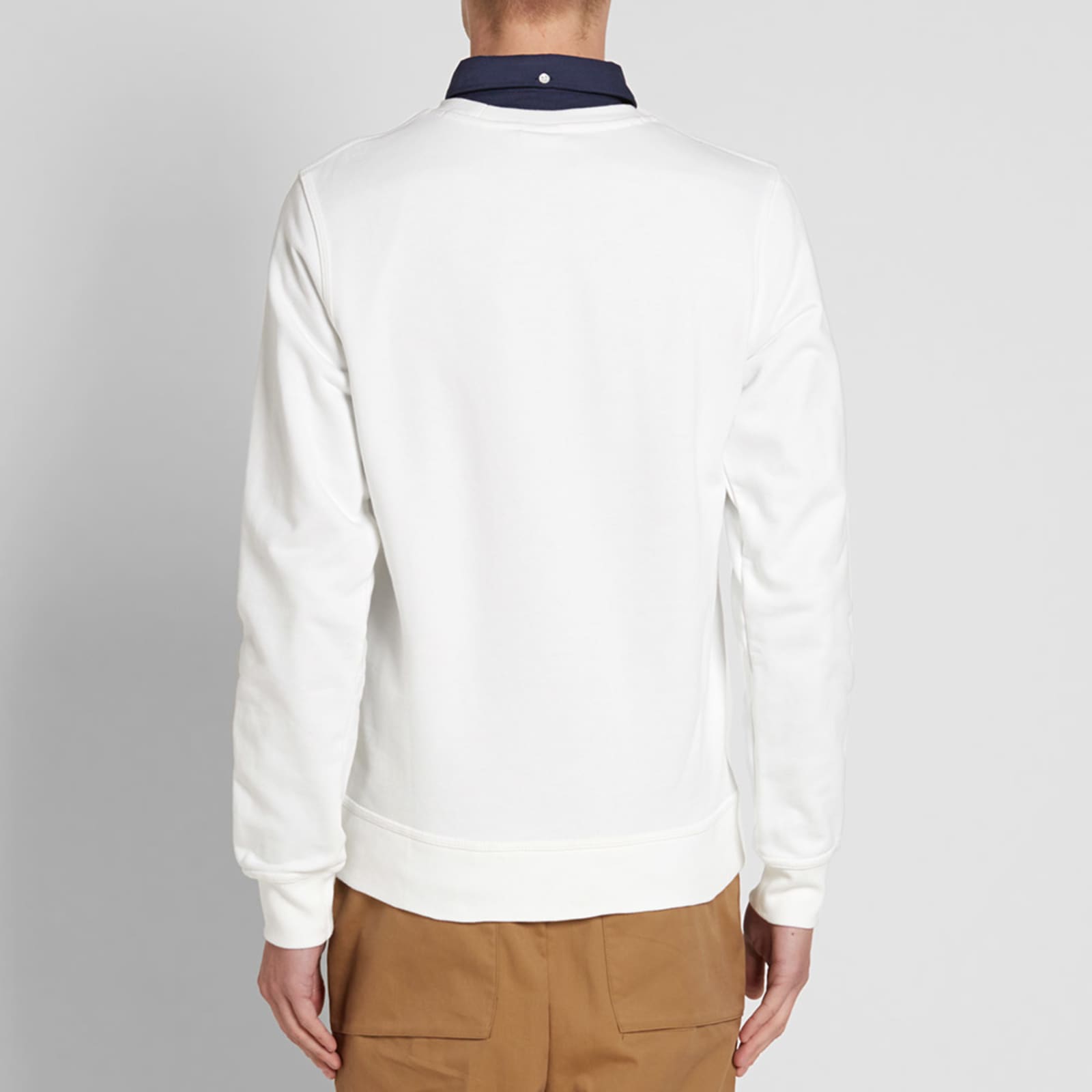 Nike Club Crew White | END. (US)