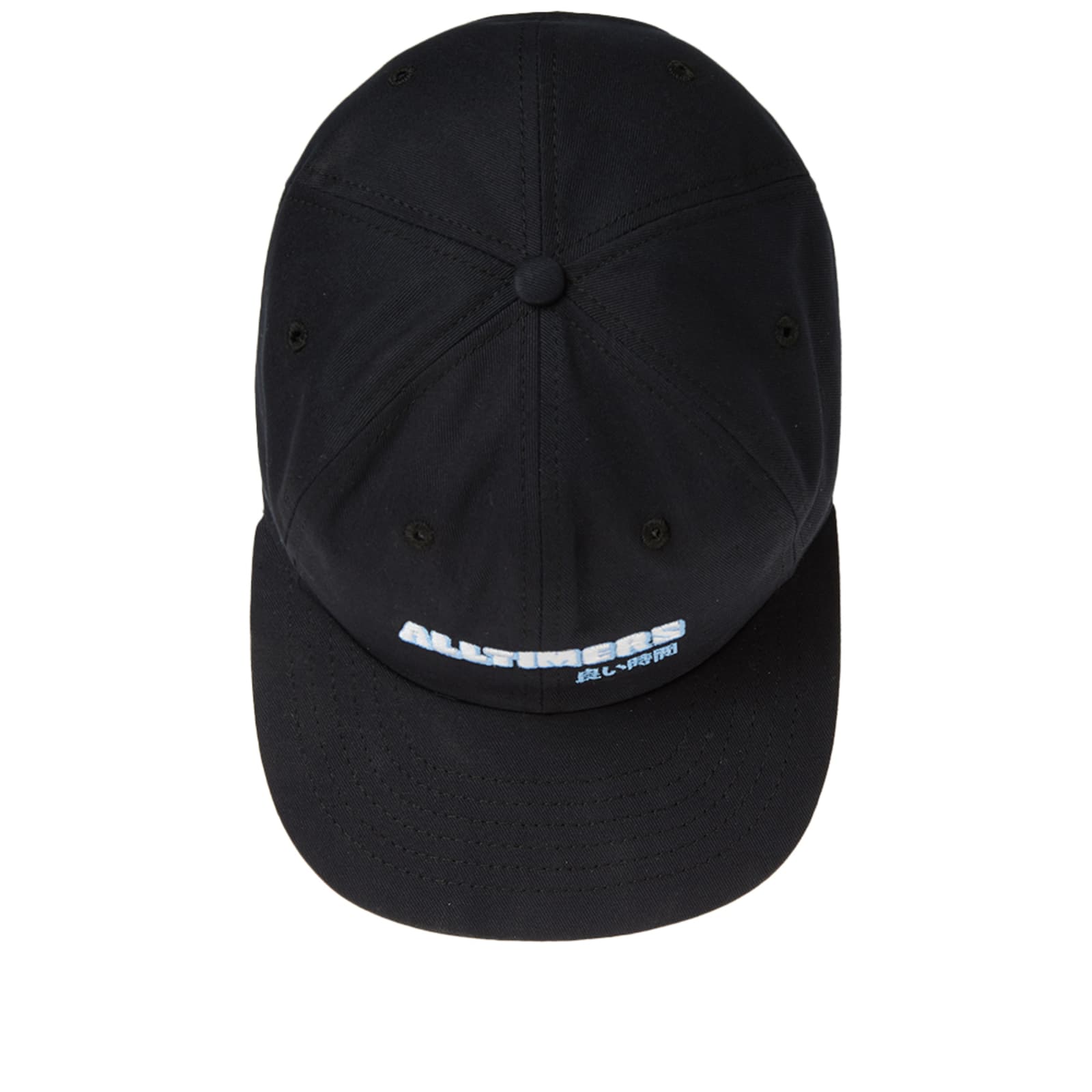 Alltimers Block Cap Black | END.