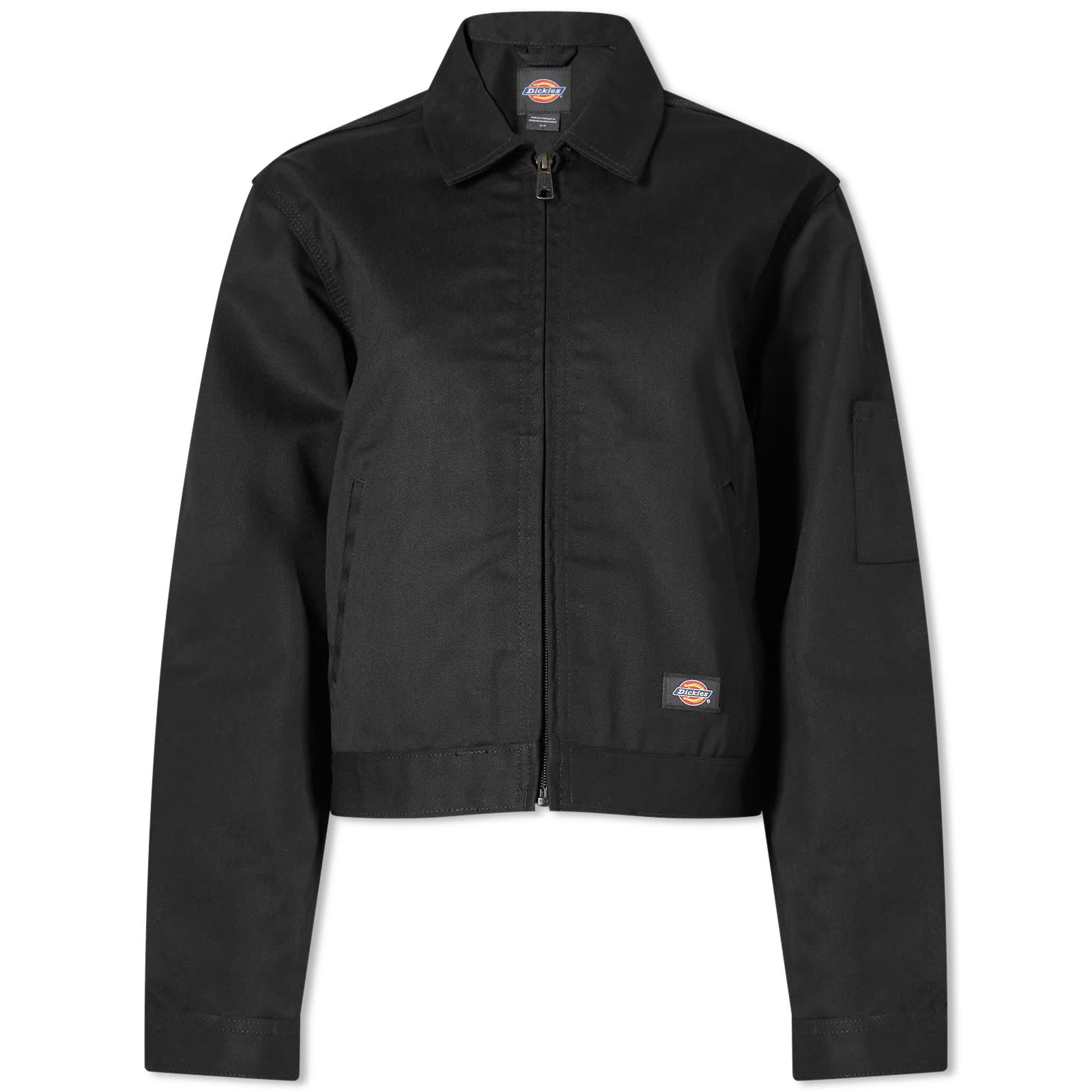 Dickies Unlined Cropped Eisenhower Jacket Black | END. (GB)