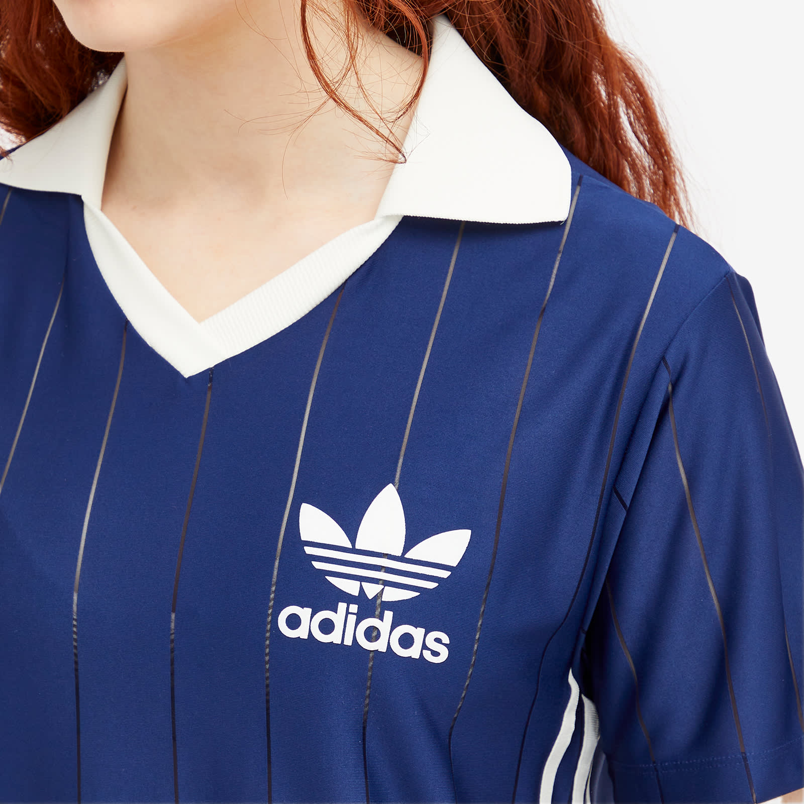 Adidas Short Sleeve Dress Dark Blue | END. (US)