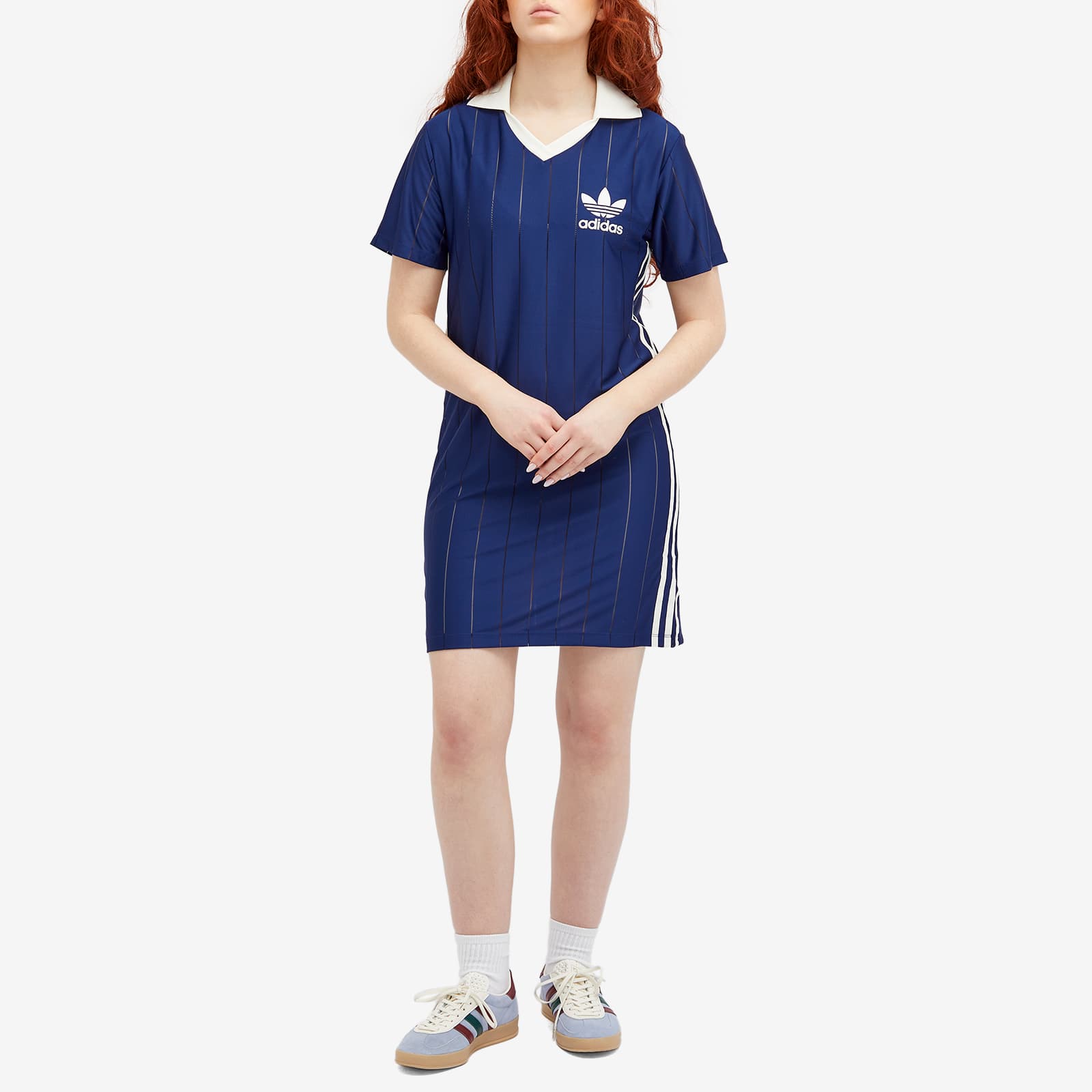 Adidas Short Sleeve Dress Dark Blue | END. (HK)