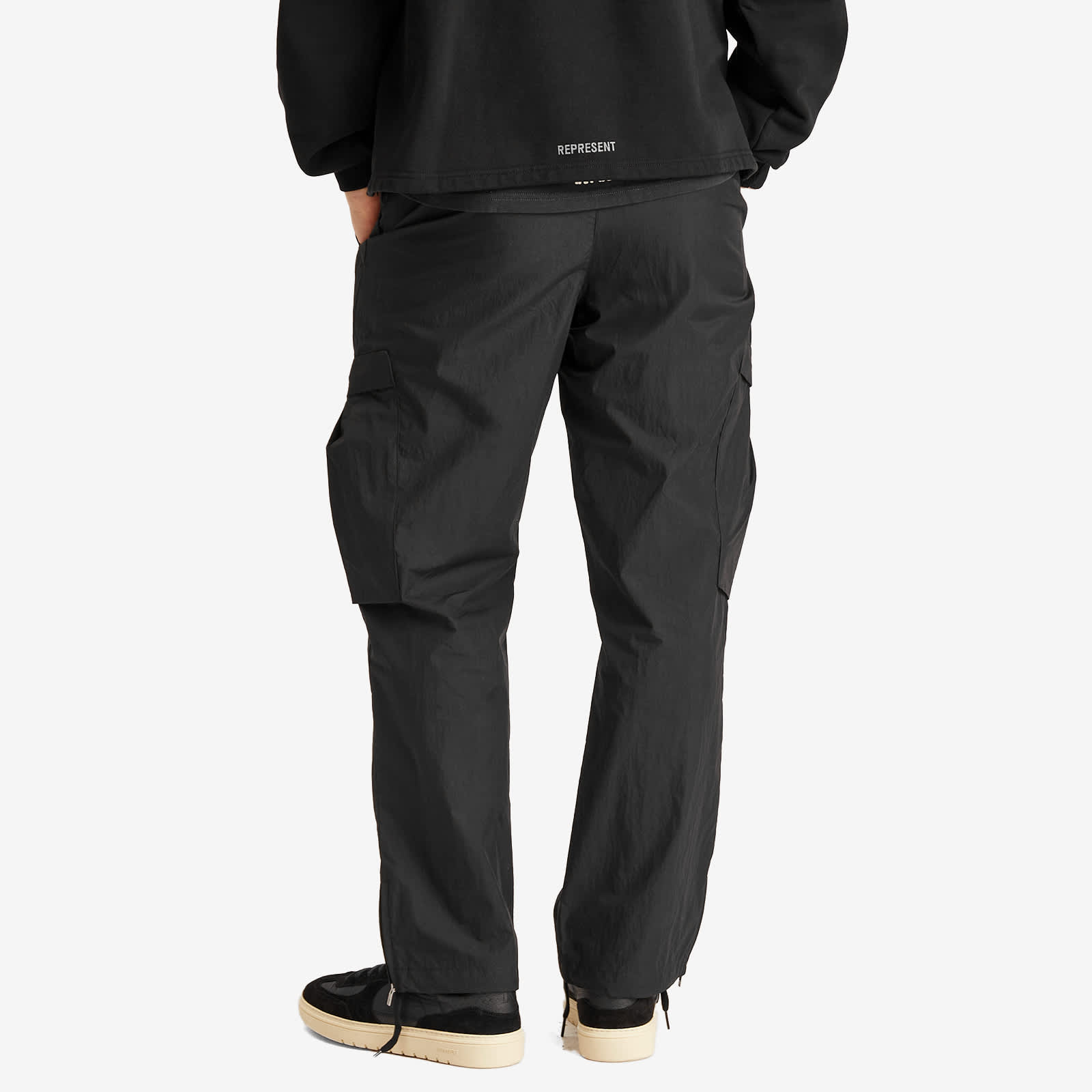 Represent Tech Cargo Pant Jet Black | END. (GB)