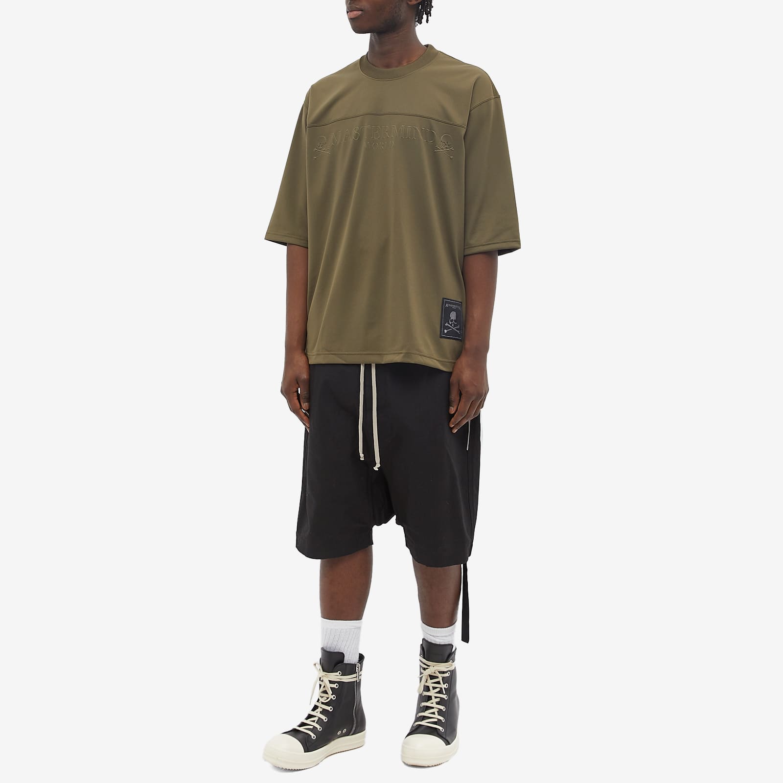 MASTERMIND WORLD Football Top Olive | END. (US)