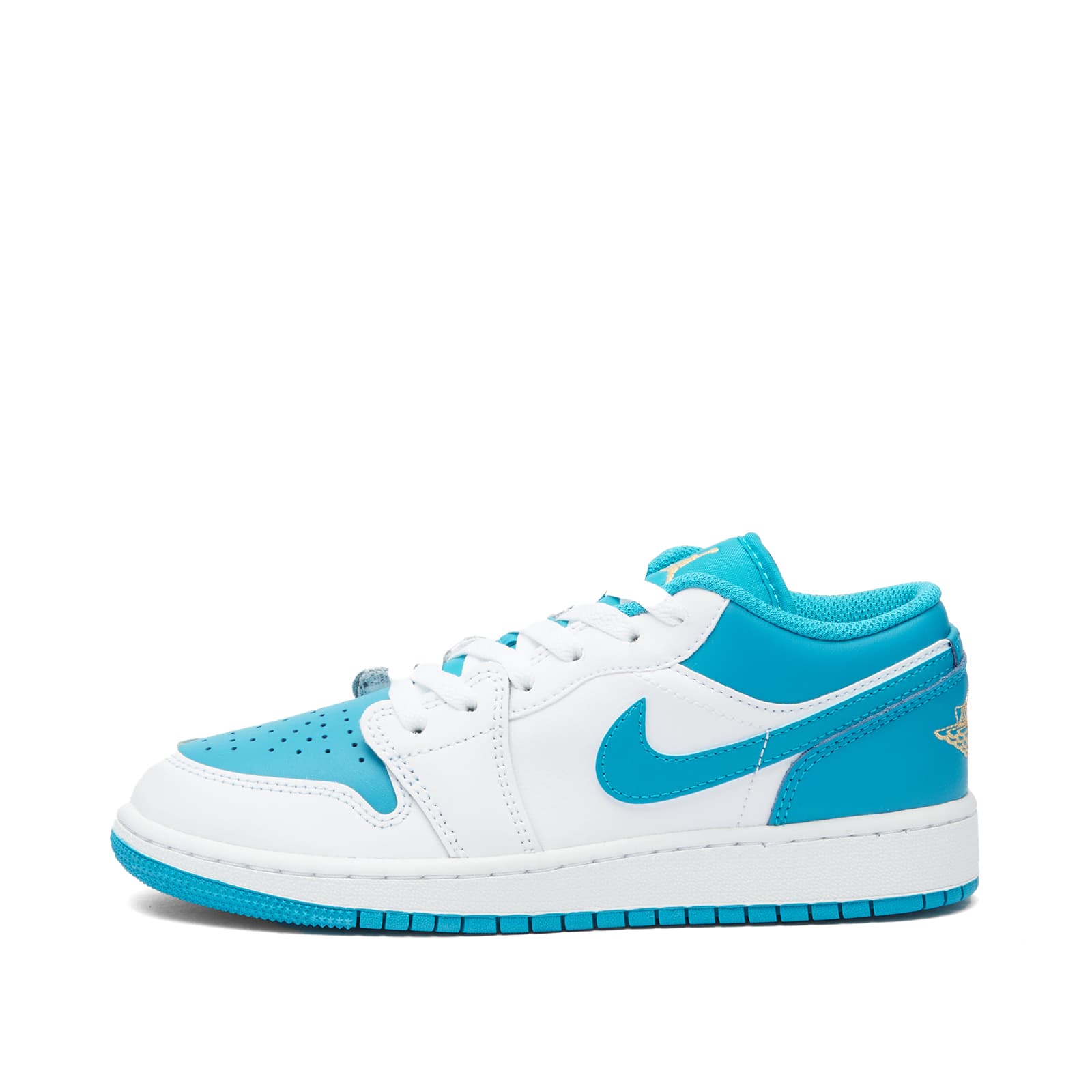 Air Jordan 1 Low GS White Celestial Gold END Air Jordan 1 Low GS White Celestial Gold END