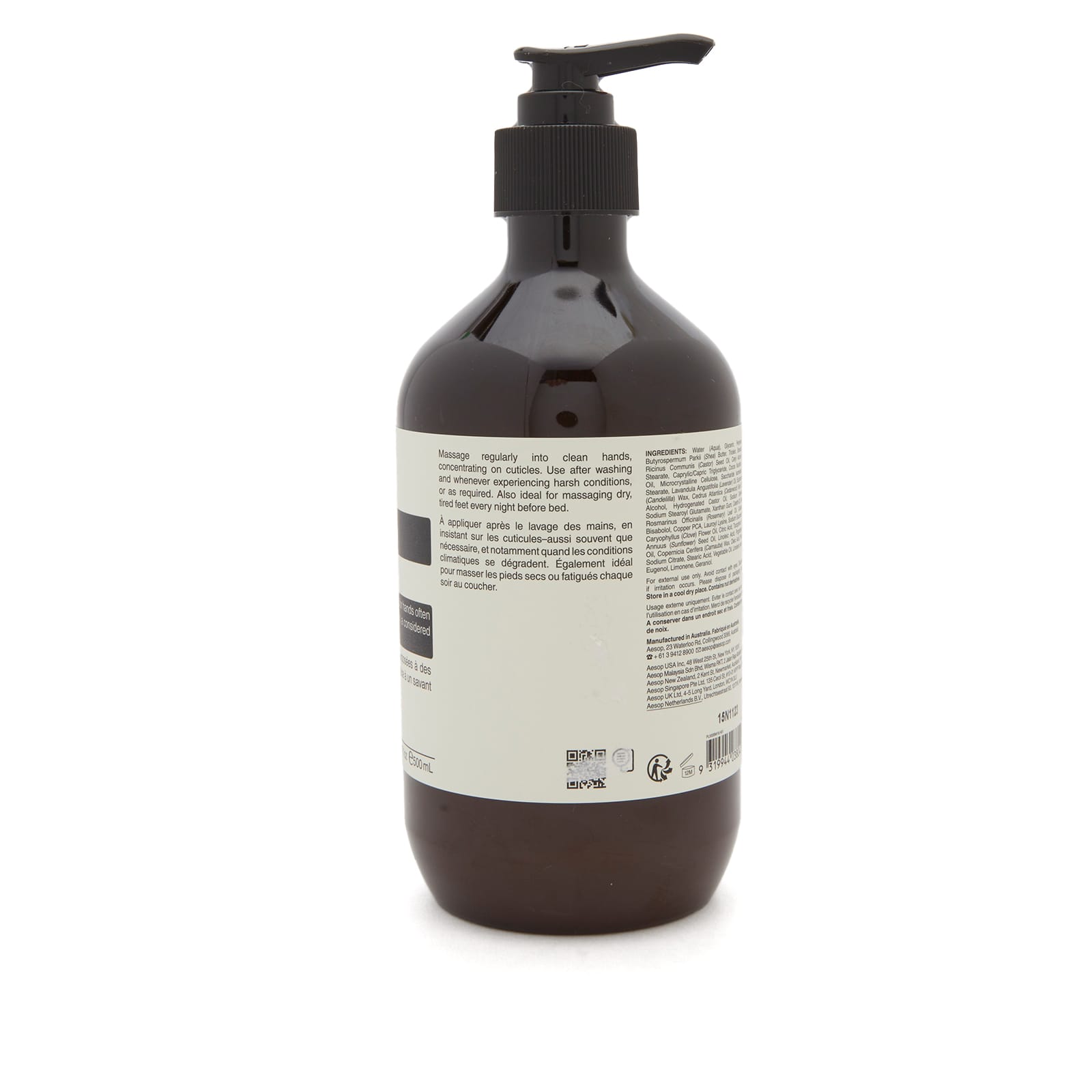 Aesop Eleos Aromatique Hand Balm 500Ml | END. (NZ)