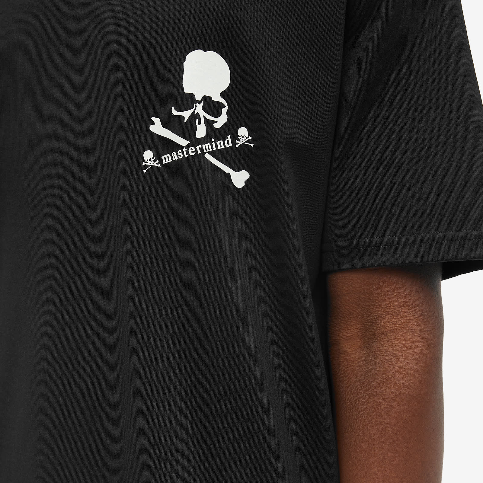 Mastermind JAPAN GITD Skull T-Shirt Black | END.