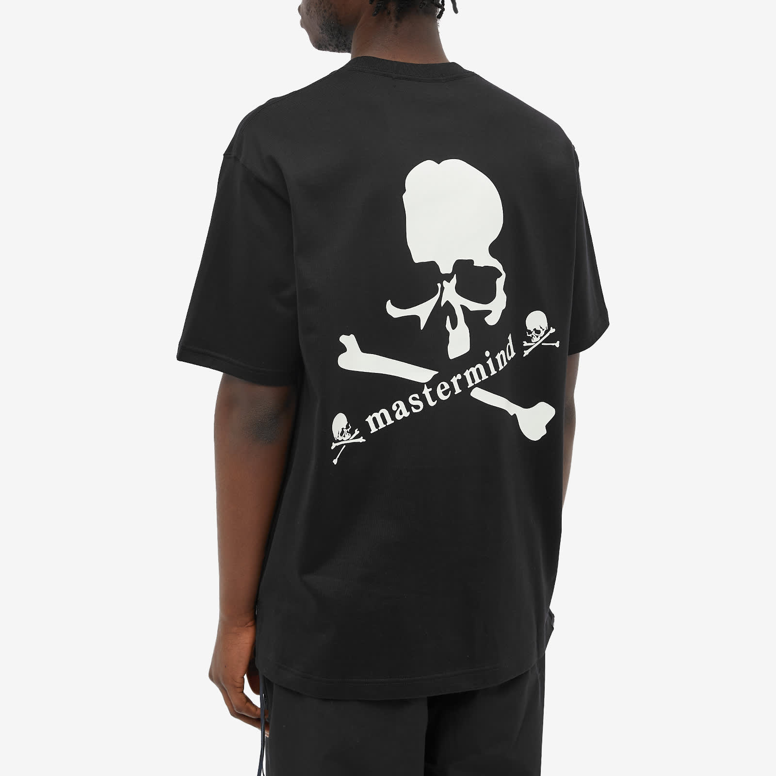 Mastermind JAPAN GITD Skull T-Shirt Black | END. (GB)