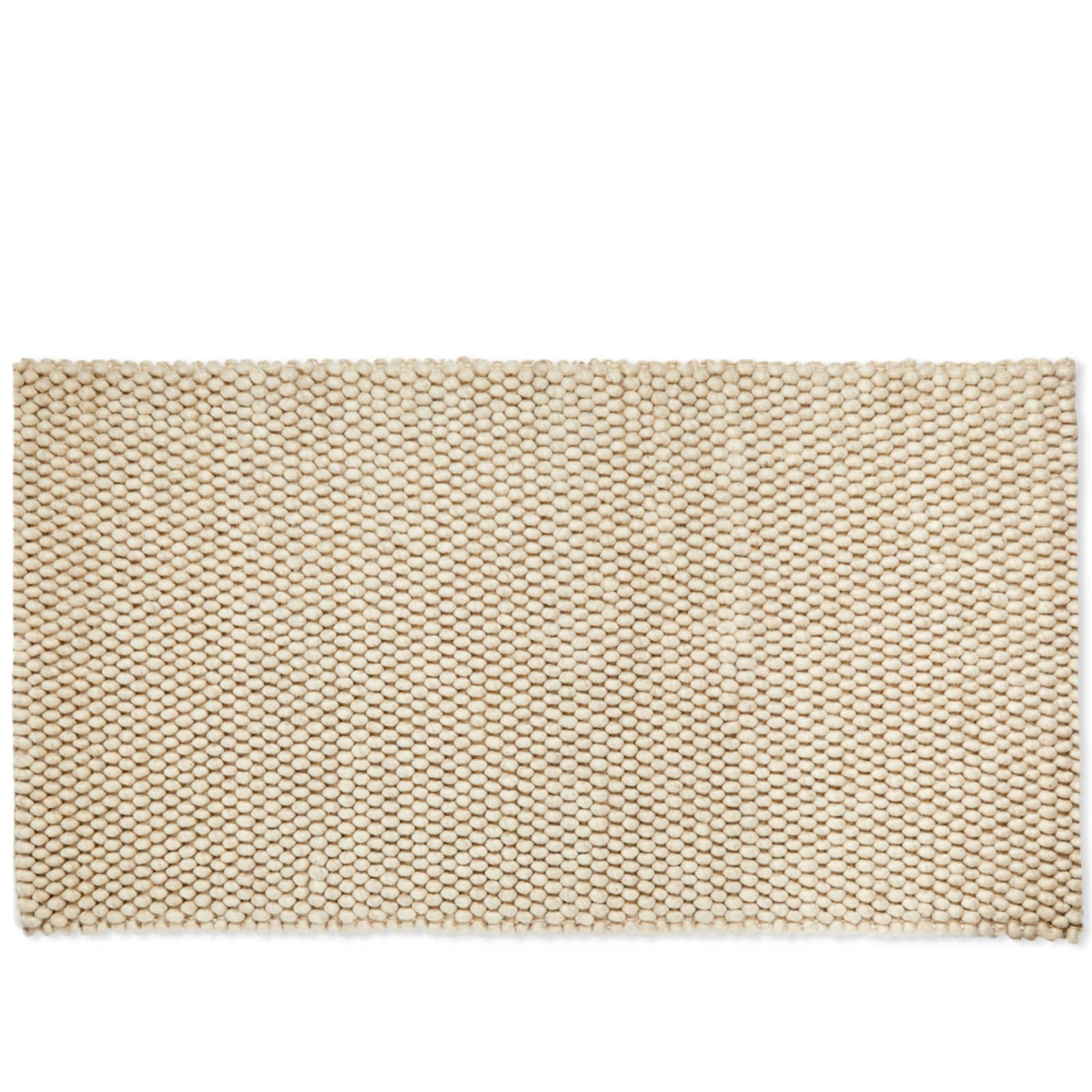 HAY Peas Rug - 80x140cm Soft Grey | END. (GB)