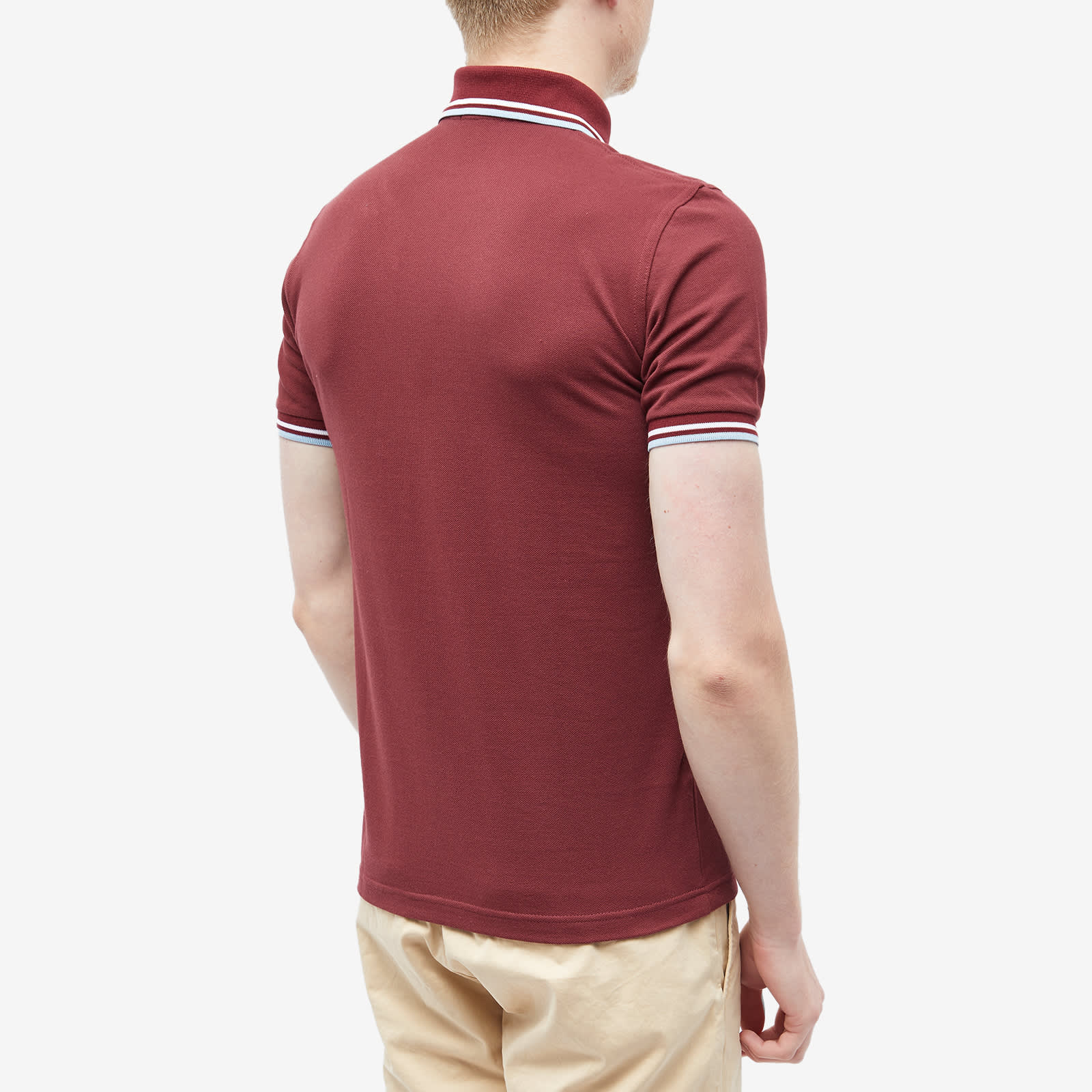 Fred Perry Original T Maroon, White & Ice | END. (US)