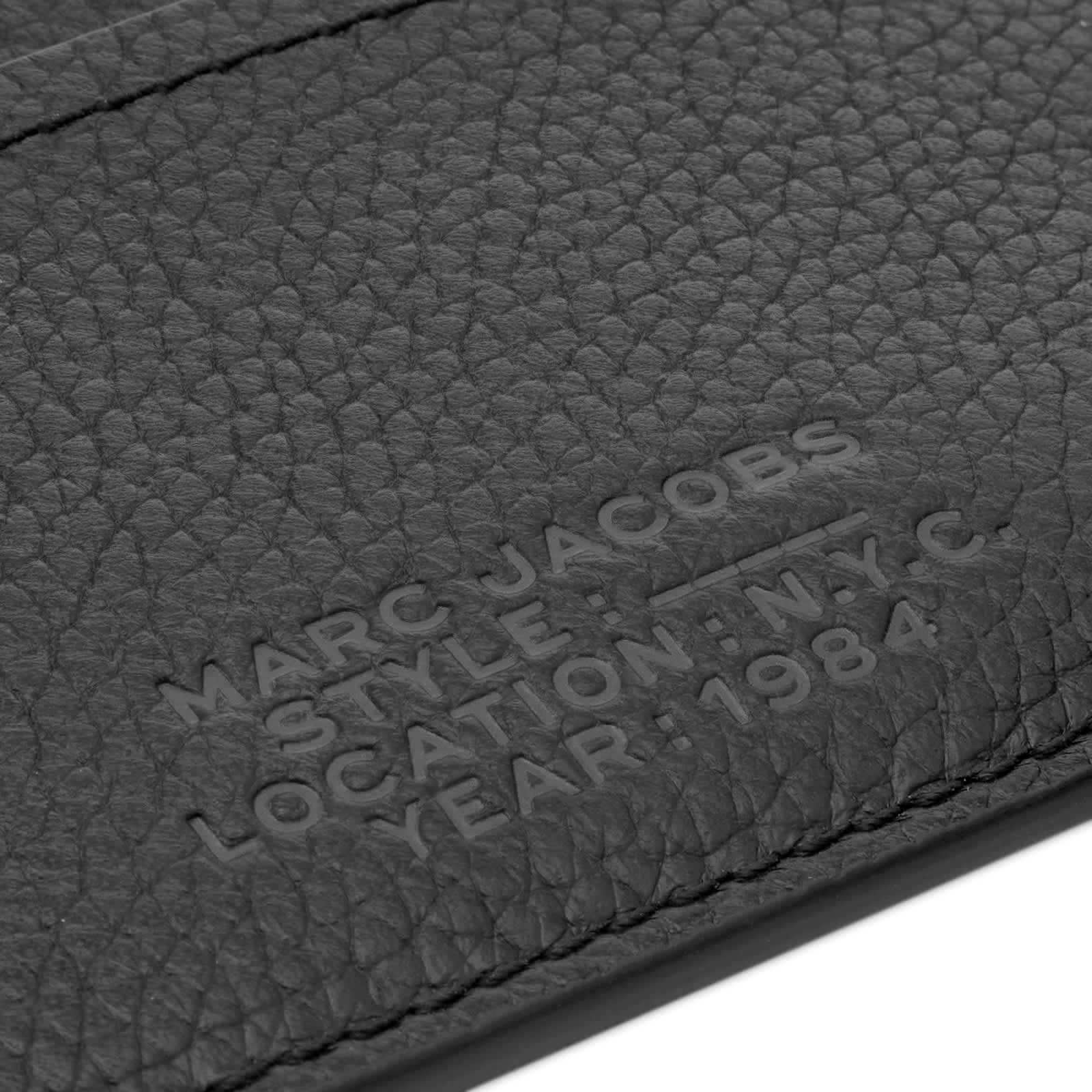 Marc Jacobs The Top Zip Wristlet Wallet Black | END. (US)