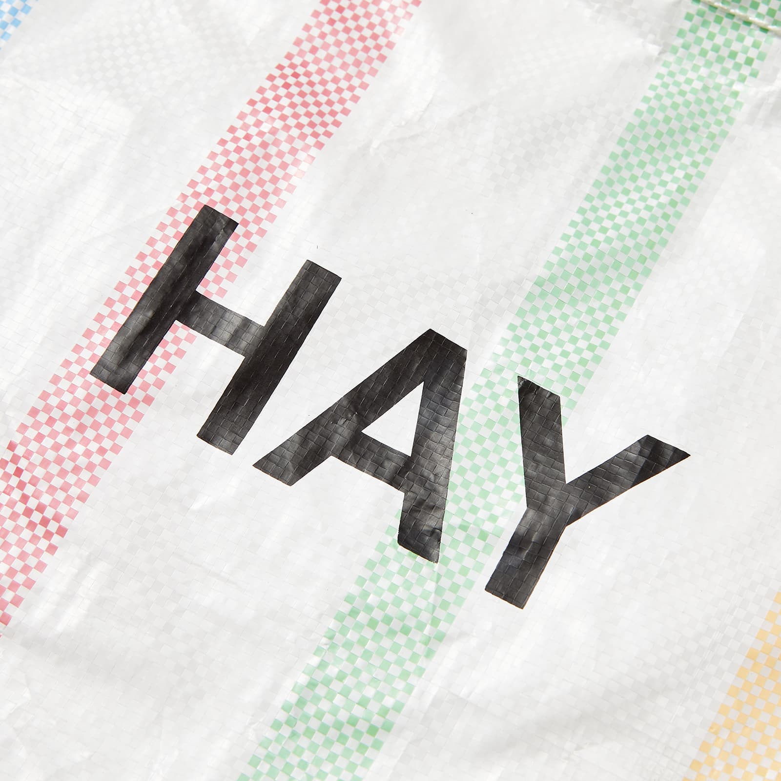 HAY Recycled Candy Stripe Bag - Medium Multi | END. (GB)