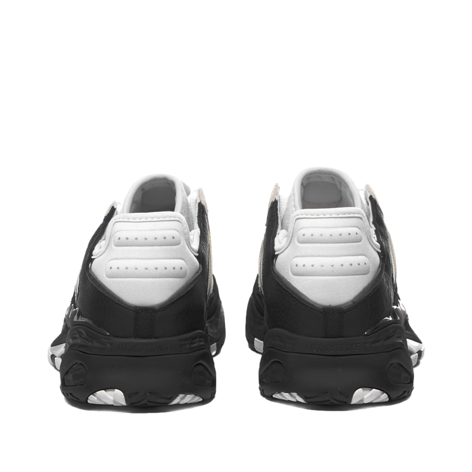 Adidas Niteball White, Core Black & Silver | END. (US)