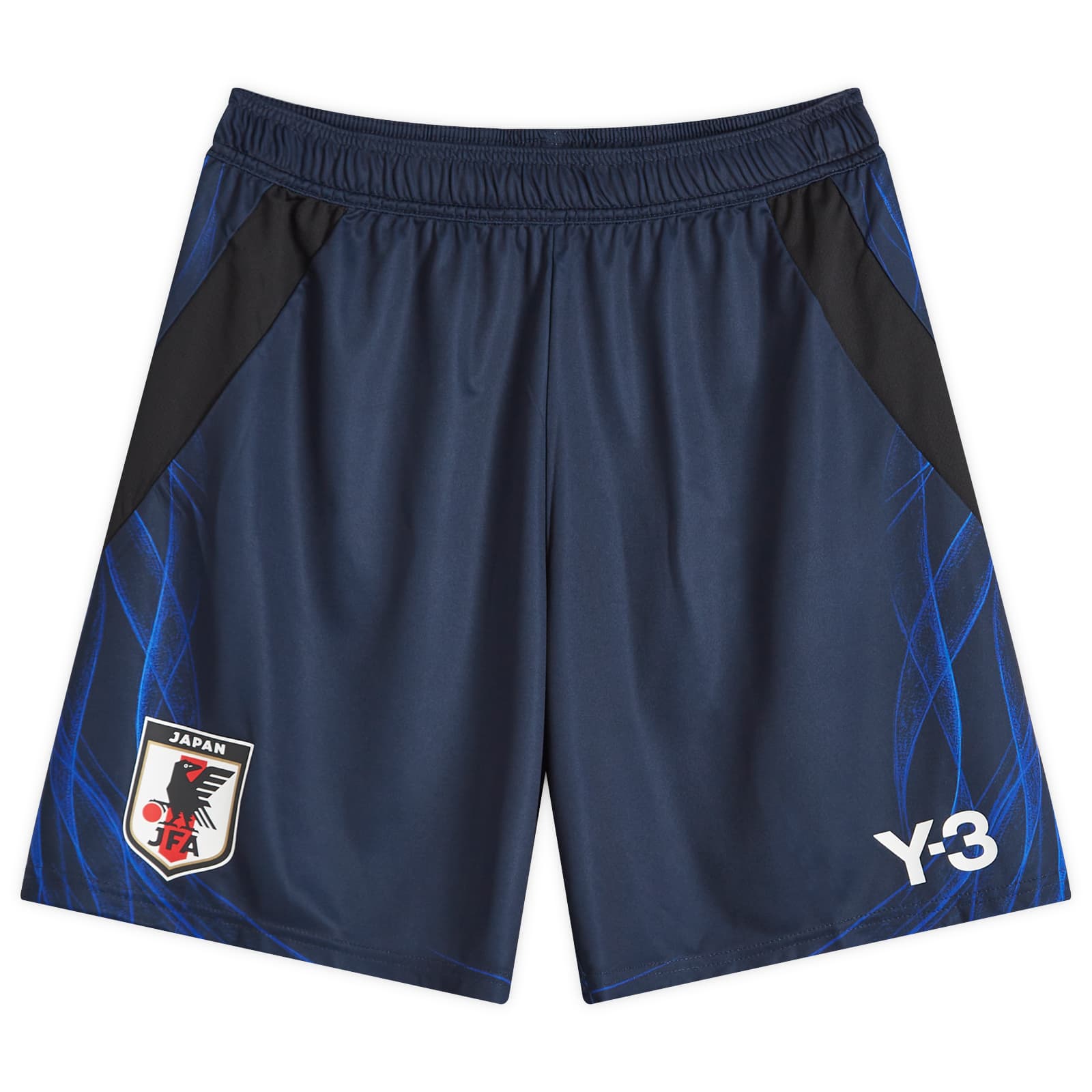Y-3 x JFA 2024 Home Football Shorts Legend Ink | END. (US)