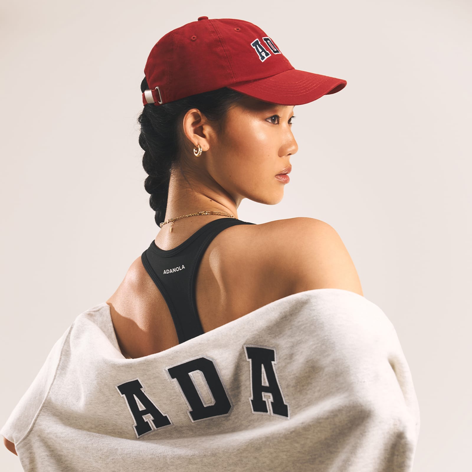 Adanola ADA Sweatshirt Light Grey | END.