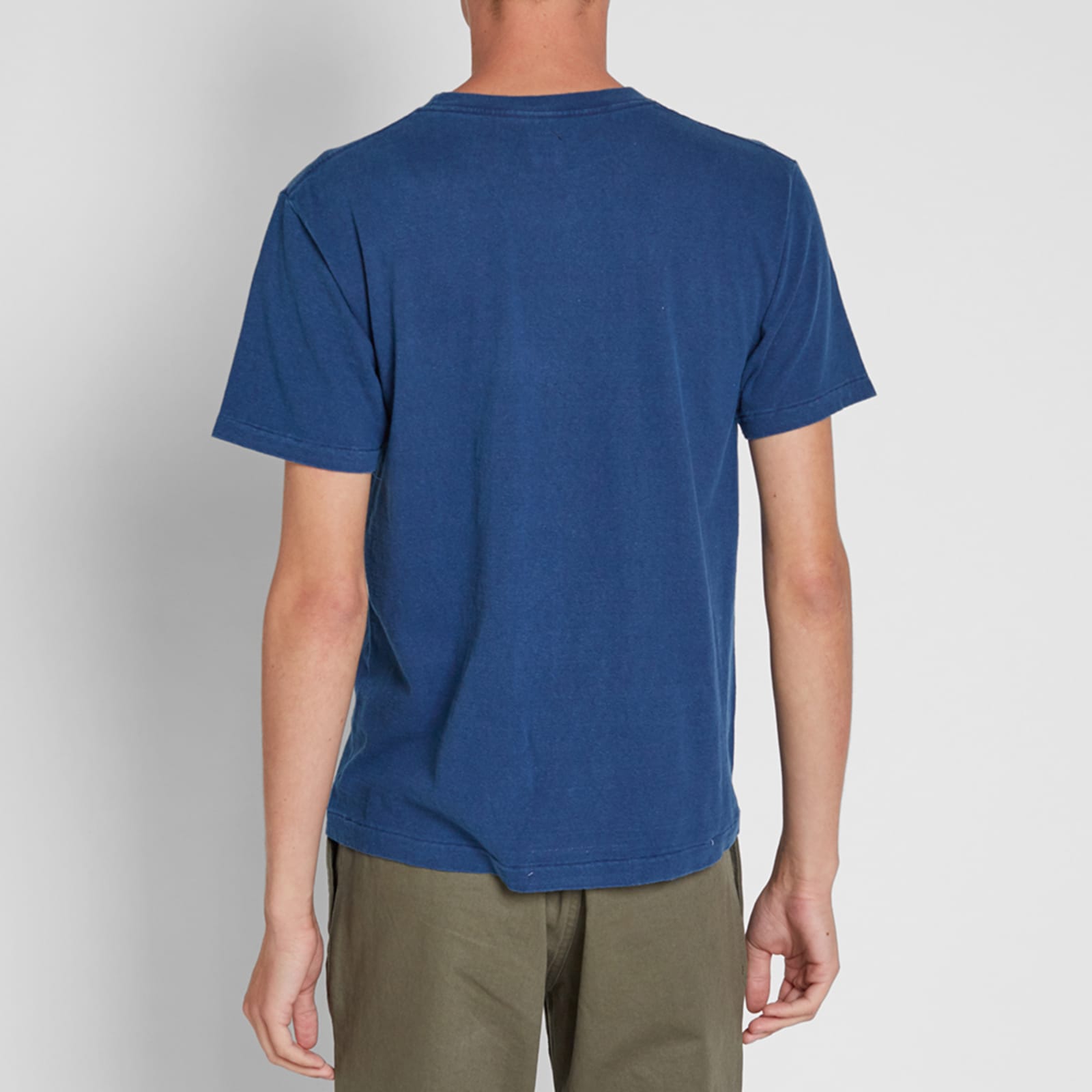 Human Made Indigo Tee White | END. (GB)