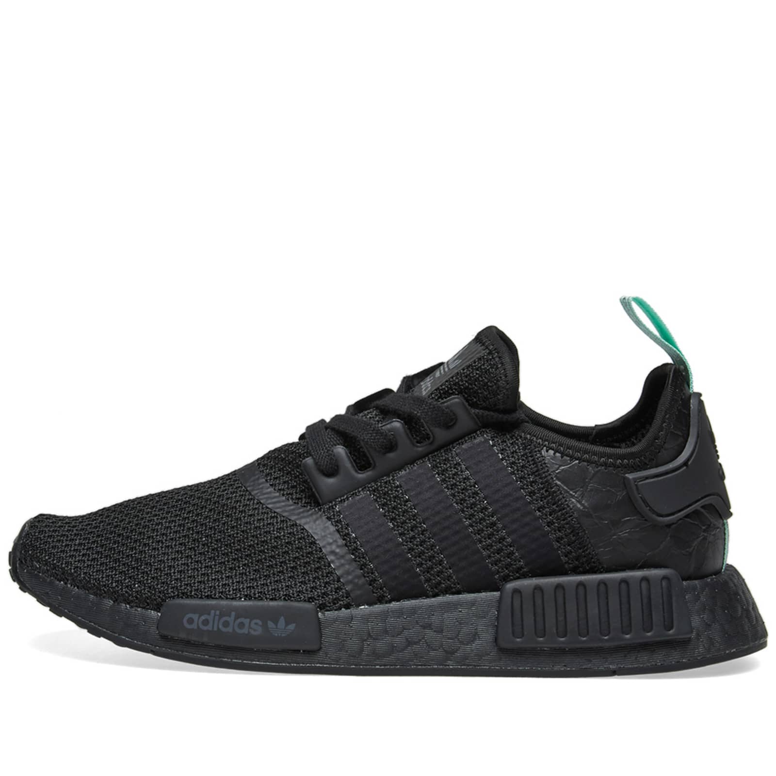 Adidas NMD_R1 W Core Black & Clear Mint | END. (US)