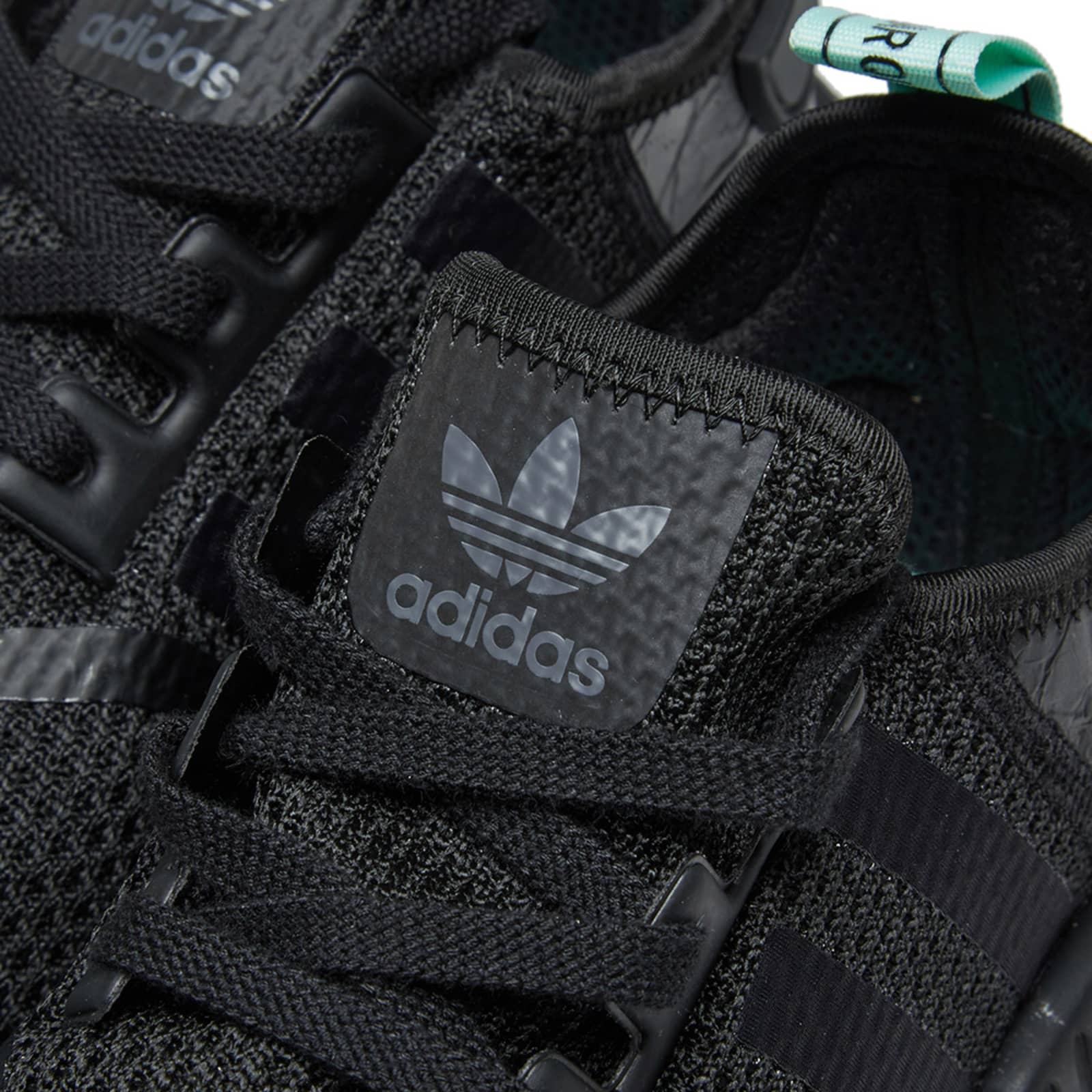 Adidas NMD_R1 W Core Black & Clear Mint | END. (US)