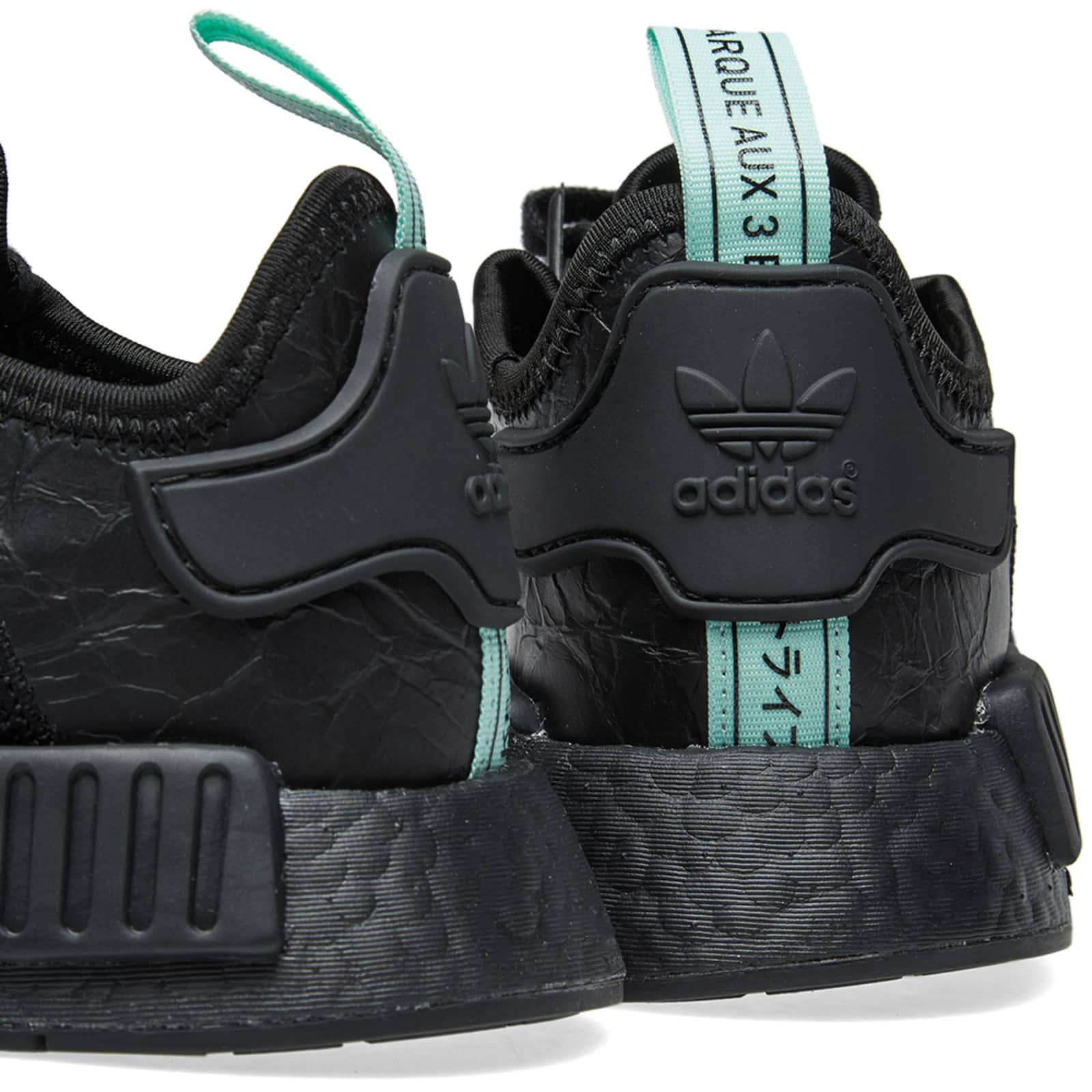 Adidas NMD_R1 W Core Black & Clear Mint | END. (US)