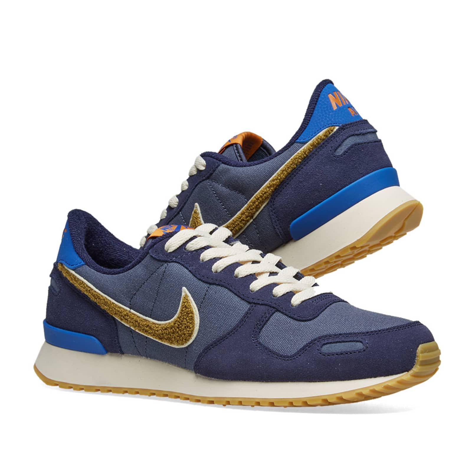 Nike Air Vortex SE Blue, Green, Cream & Grey | END.