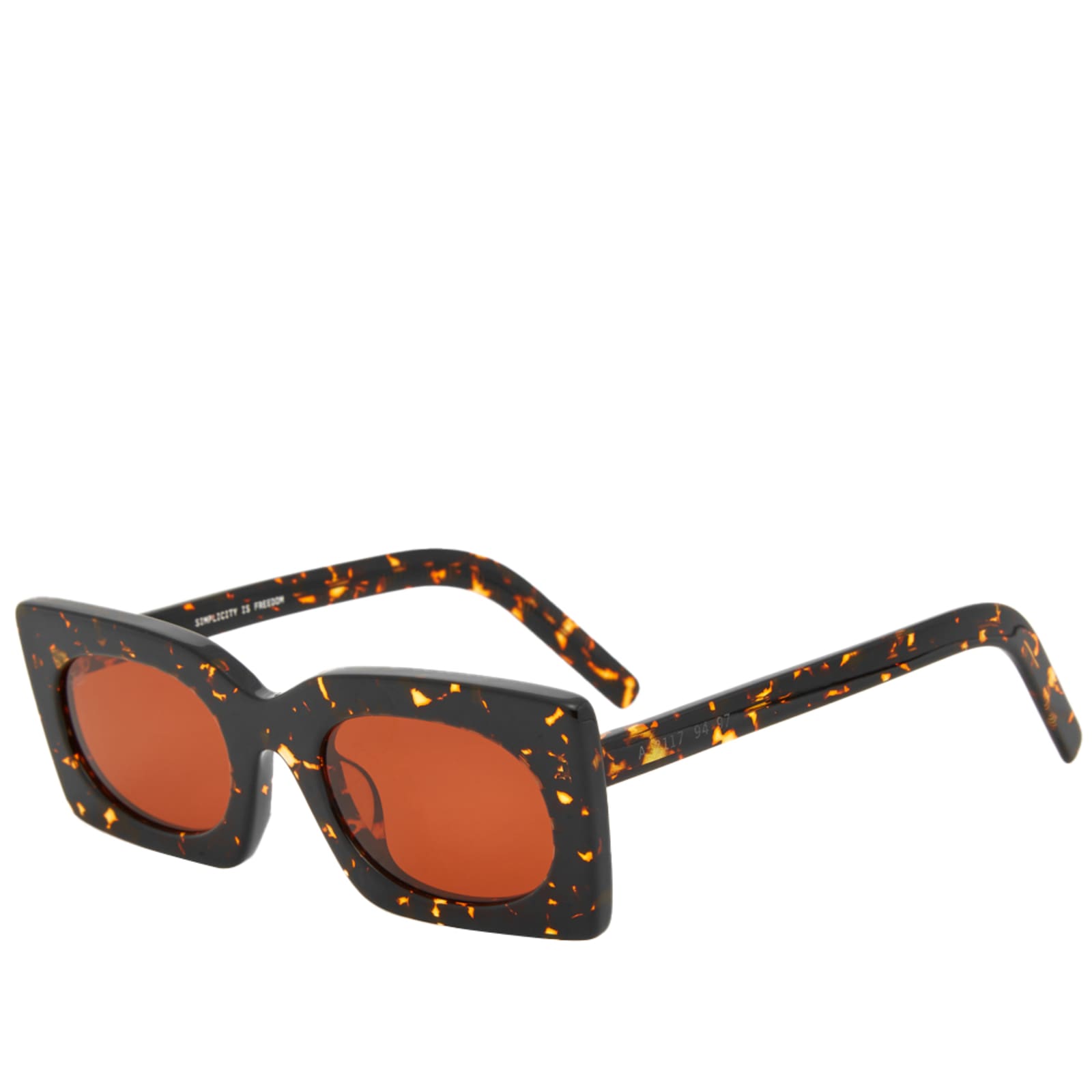 Akila Edra Sunglasses Tokyo Tortoise And Tobacco End Us