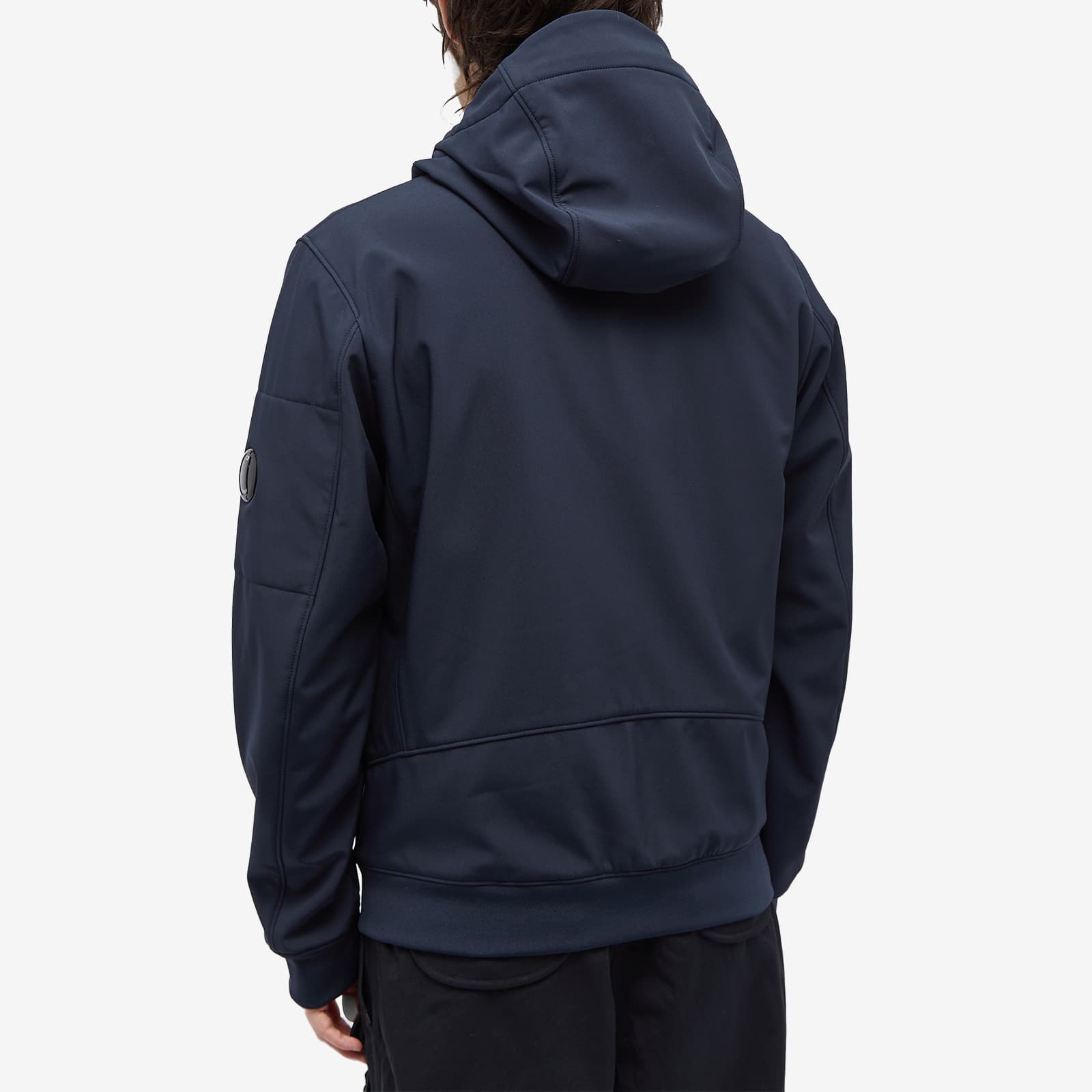 C.P. Company Shell-R Detachable Hooded Jacket Total Eclipse | END. (US)