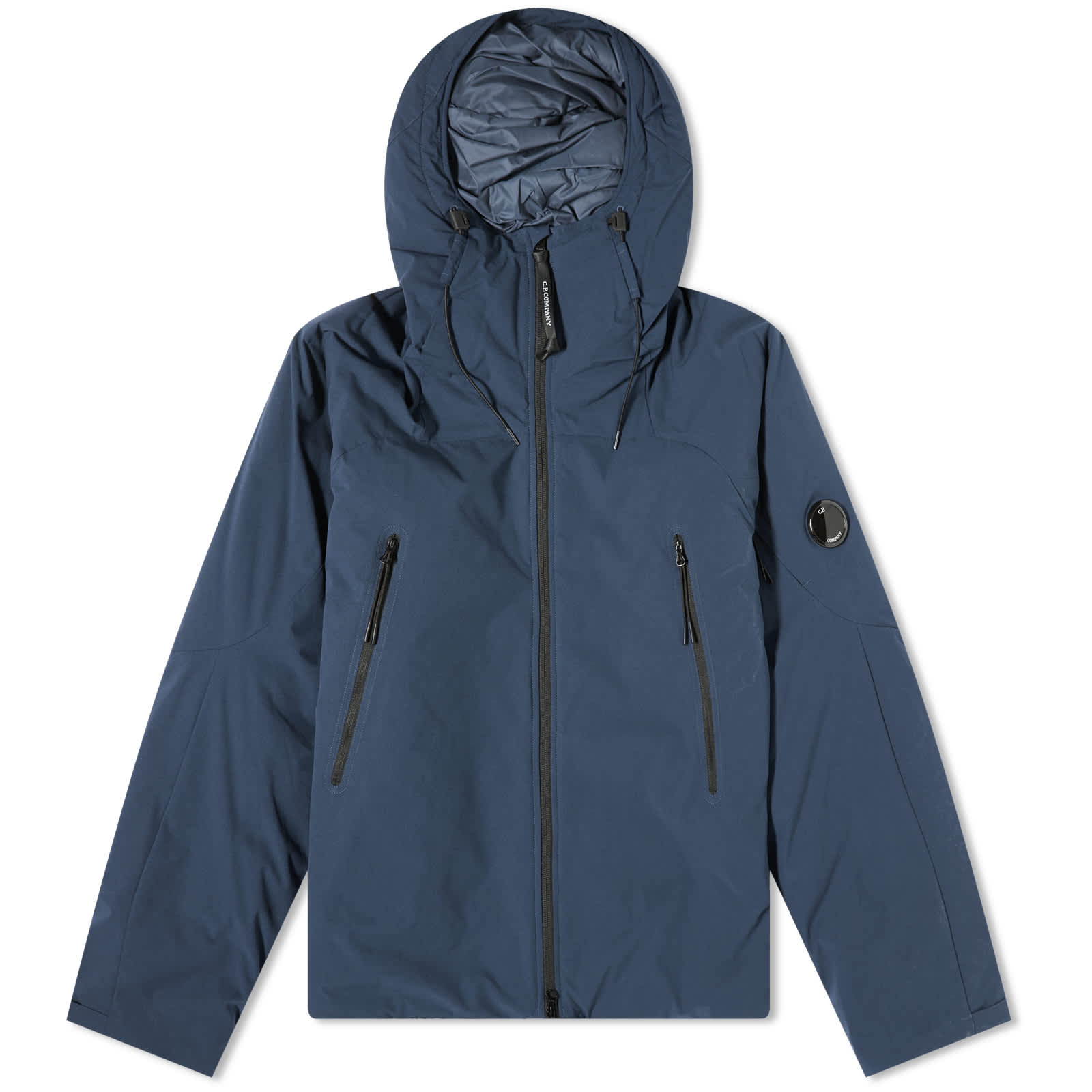 C.P. Company Pro-Tek Hooded Jacket Total Eclipse | END. (GB)